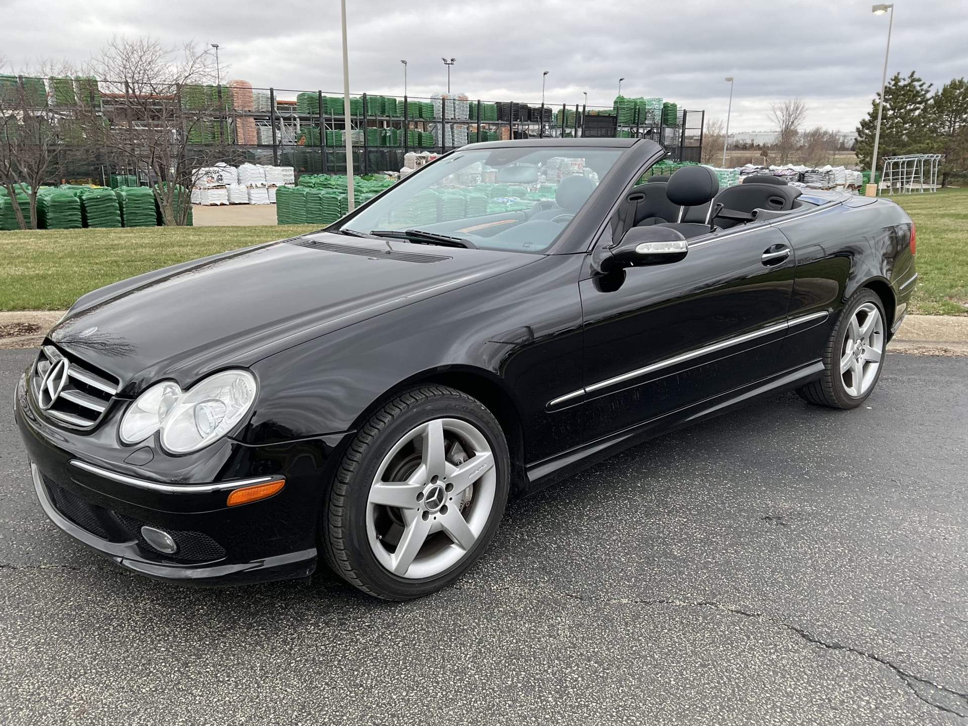 2005 Mercedes-Benz CLK500 Convertible at Houston 2023 as F254 - Mecum ...