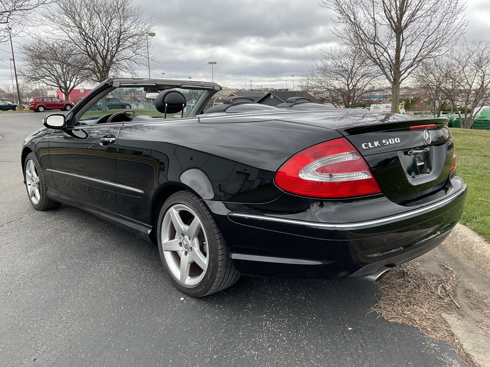 2005 Mercedes-Benz CLK500 Convertible at Houston 2023 as F254 - Mecum ...