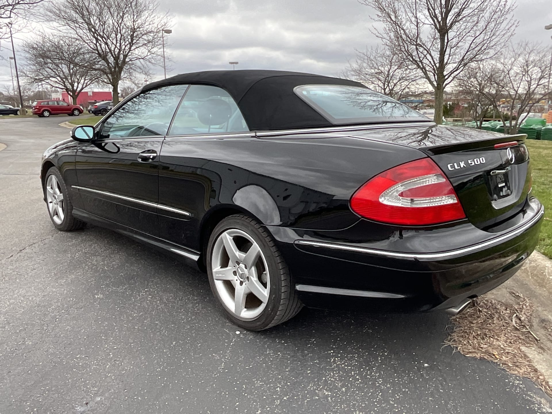2005 Mercedes-Benz CLK500 Convertible at Houston 2023 as F254 - Mecum ...