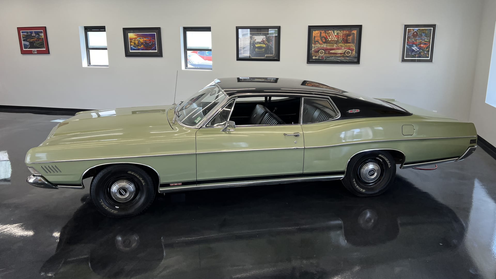 1968 Ford LTD at Houston 2023 as T140.1 - Mecum Auctions