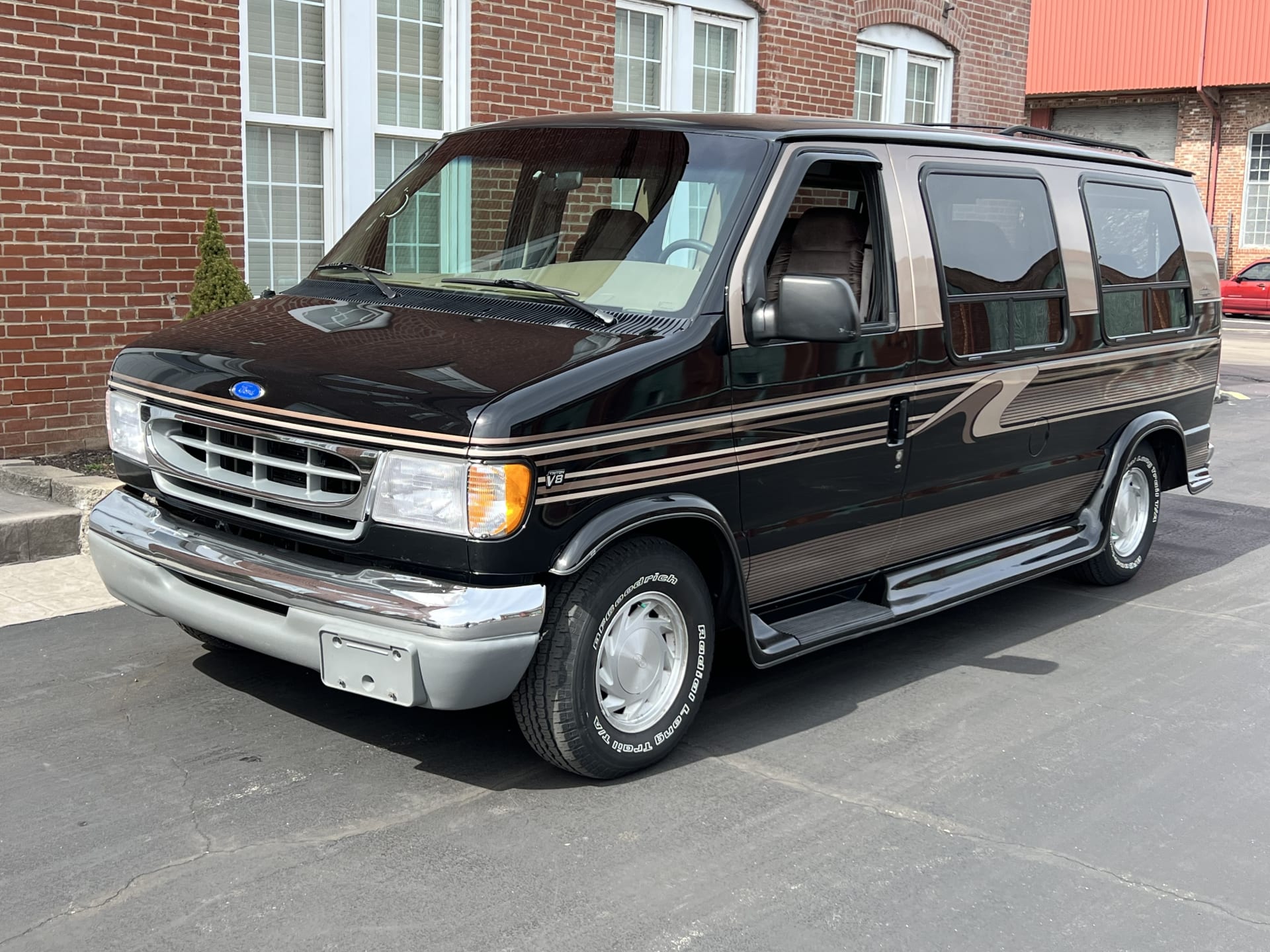 1997 Ford E150 Tuscany Conversion Van at Houston 2023 asF83 - Mecum ...