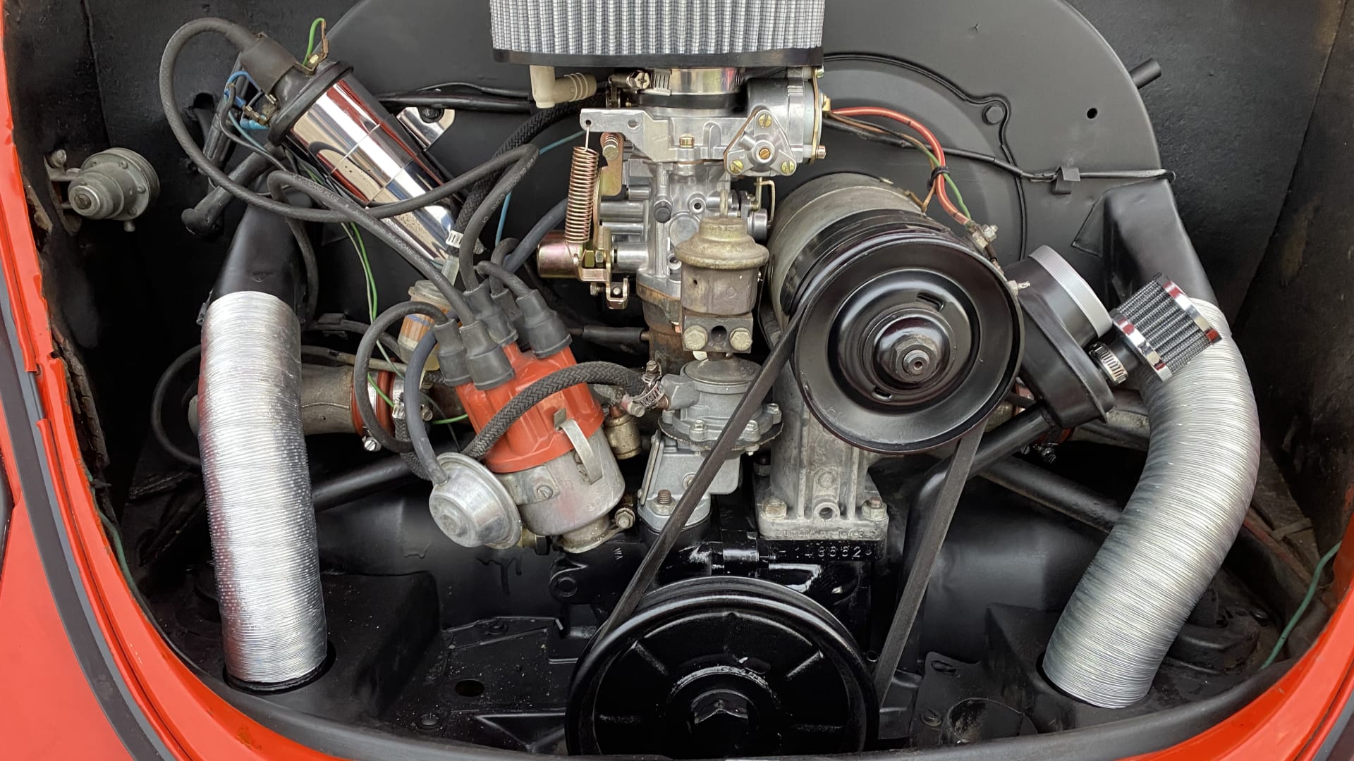1971 Volkswagen Super Beetle Convertible at Houston 2023 as F134 ...