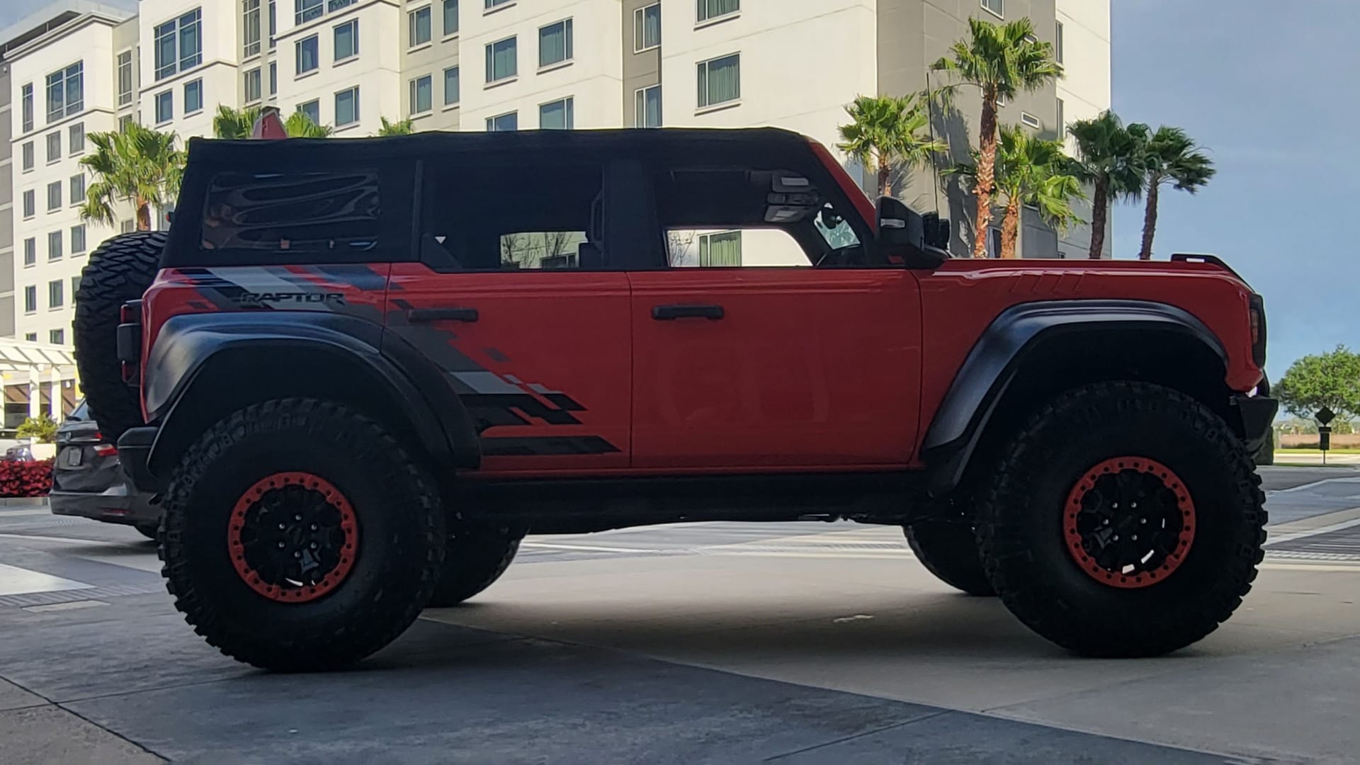 2023 Ford Bronco Raptor Baja at Houston 2023 as F180 - Mecum Auctions