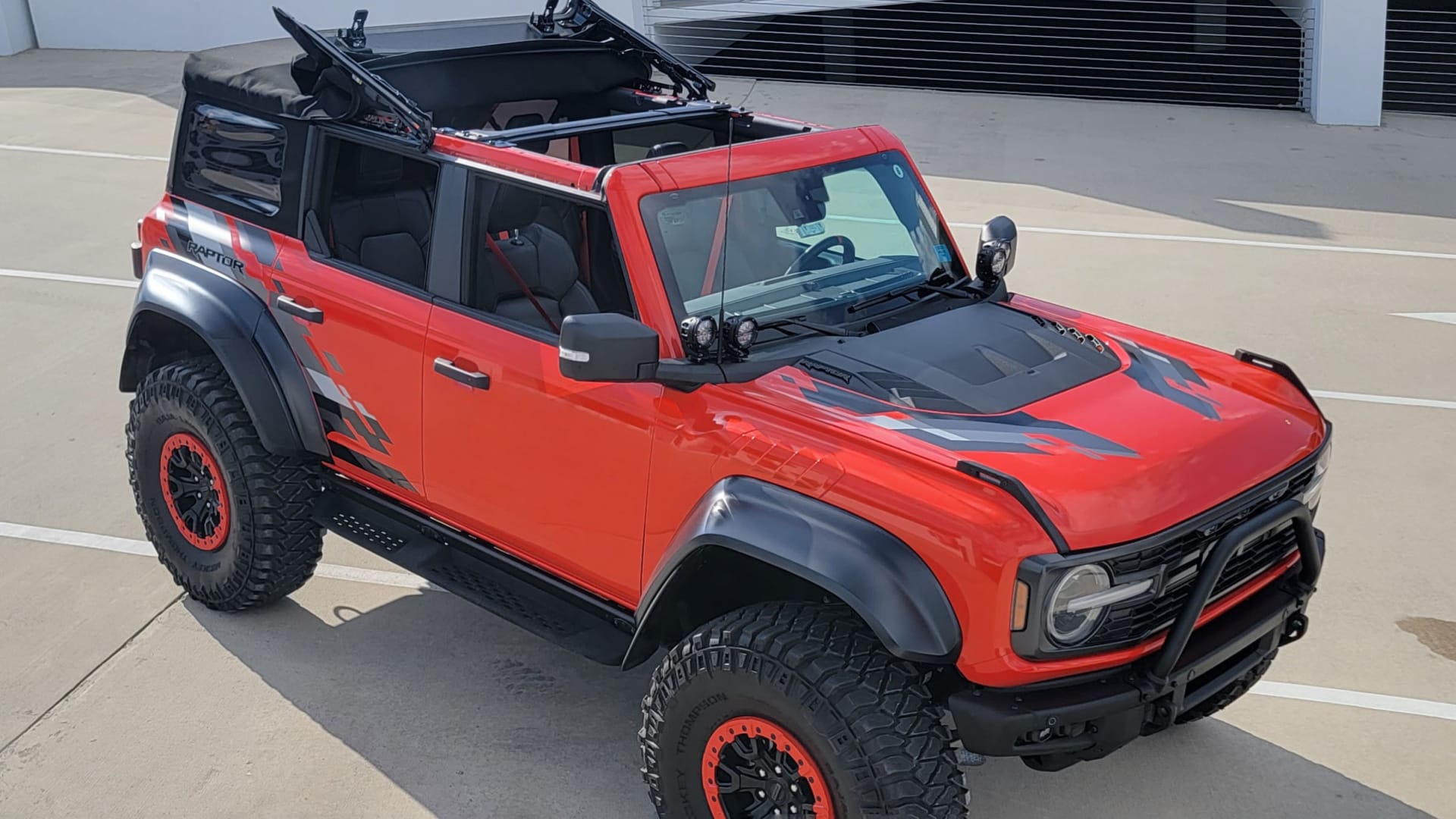 2023 Ford Bronco Raptor Baja at Houston 2023 as F180 - Mecum Auctions