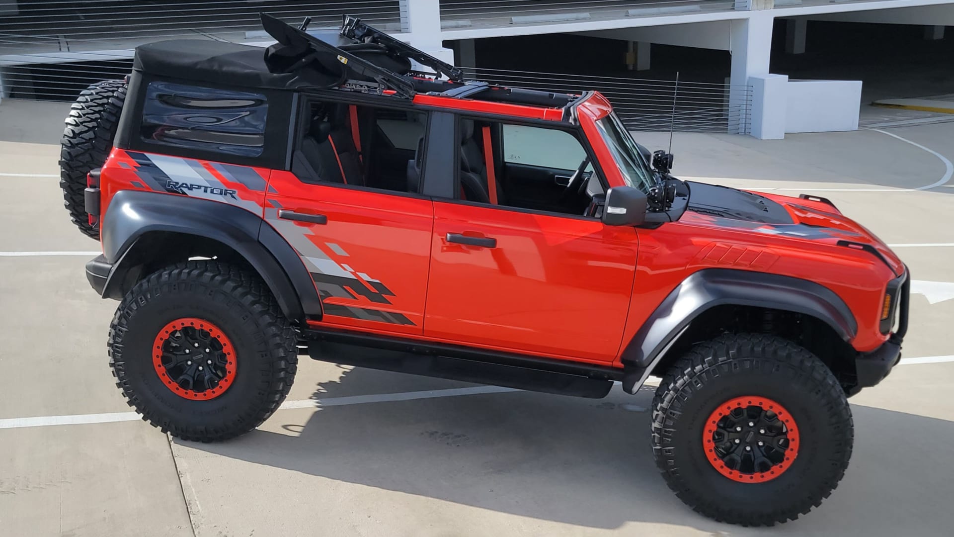 2023 Ford Bronco Raptor Baja at Houston 2023 as F180 - Mecum Auctions