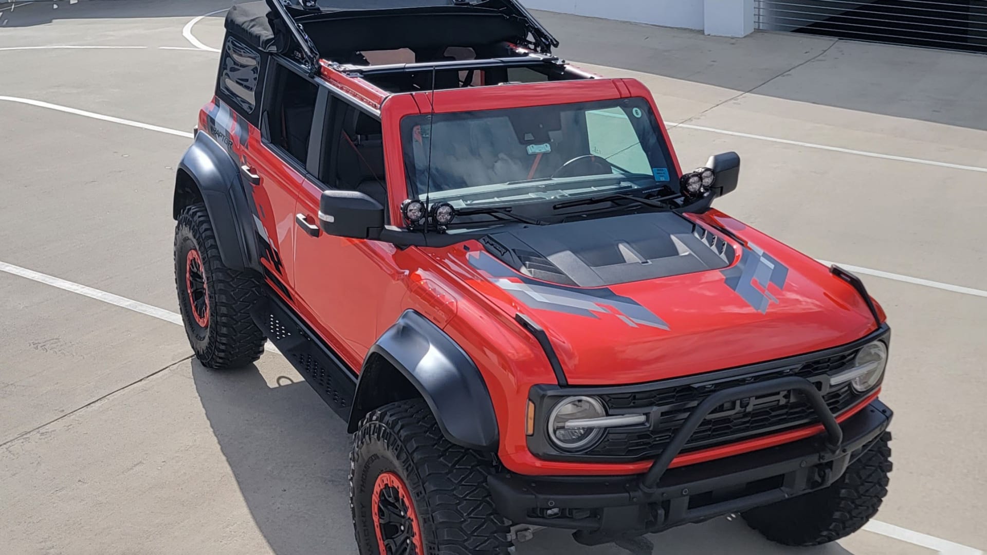 2023 Ford Bronco Raptor Baja at Houston 2023 as F180 - Mecum Auctions