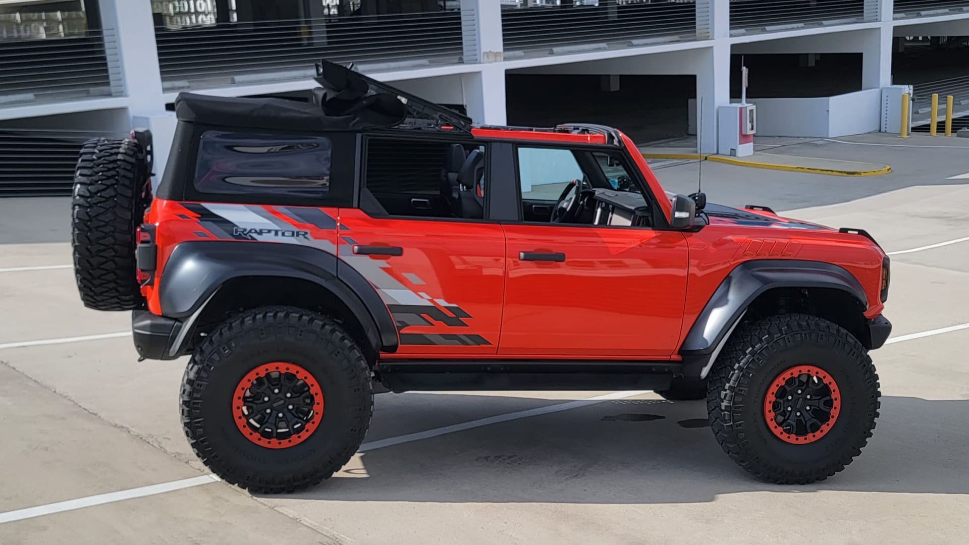 2023 Ford Bronco Raptor Baja at Houston 2023 as F180 - Mecum Auctions
