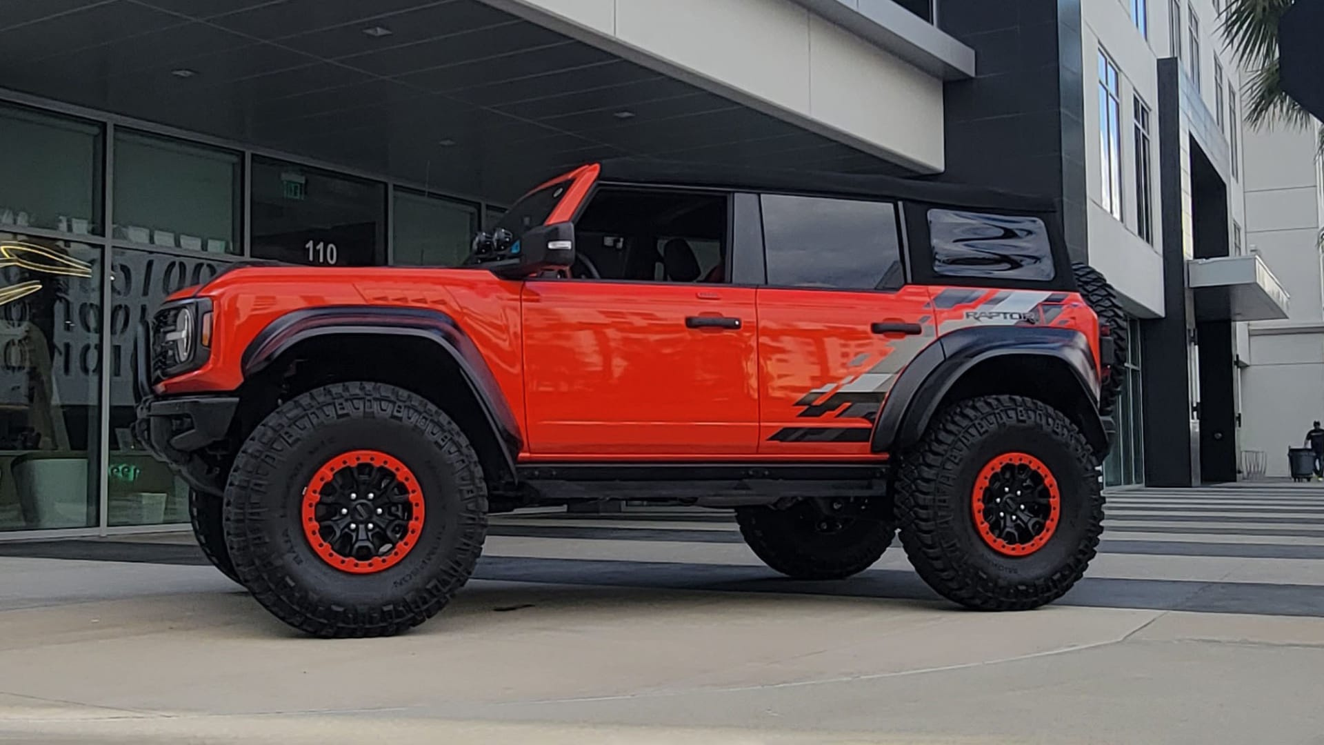 2023 Ford Bronco Raptor Baja at Houston 2023 as F180 - Mecum Auctions