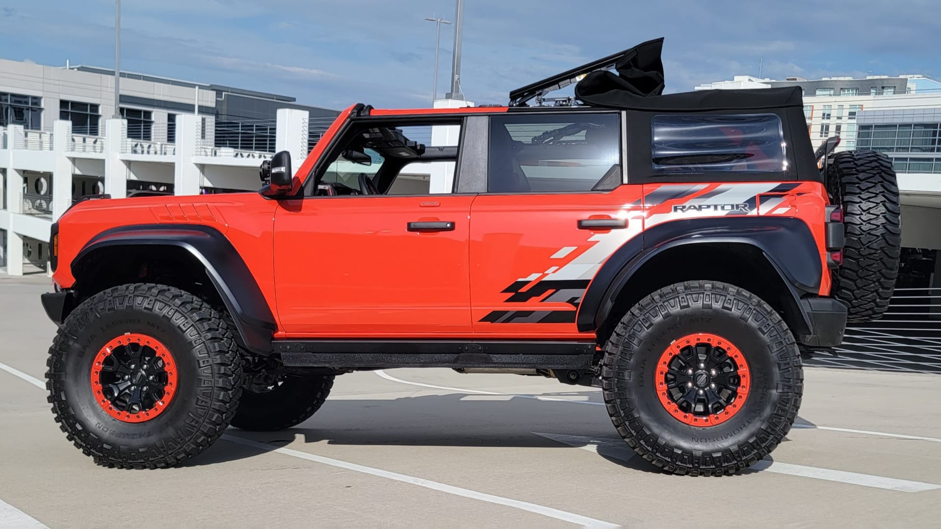 2023 Ford Bronco Raptor Baja at Houston 2023 as F180 - Mecum Auctions