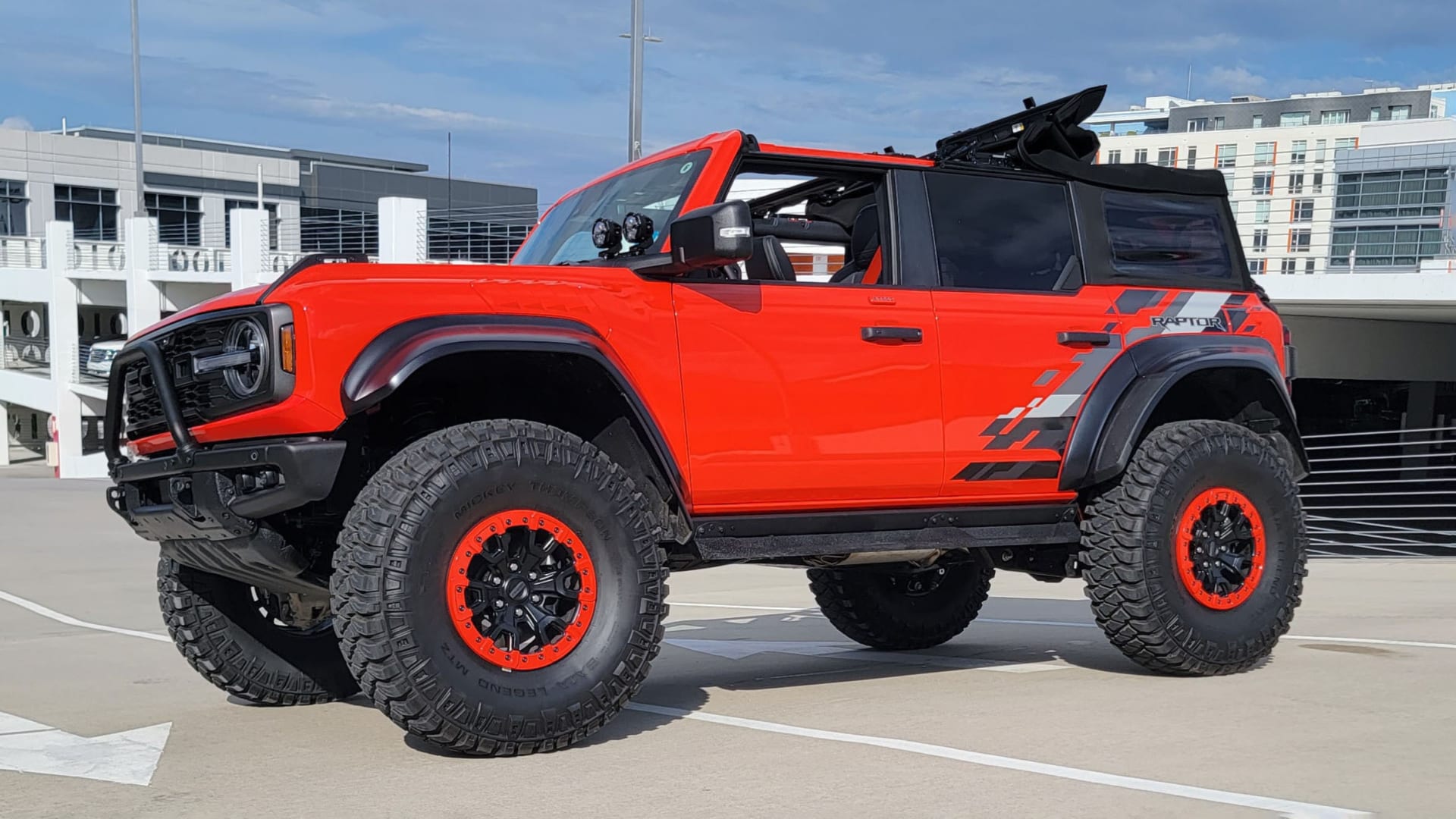 2023 Ford Bronco Raptor Baja at Houston 2023 as F180 - Mecum Auctions