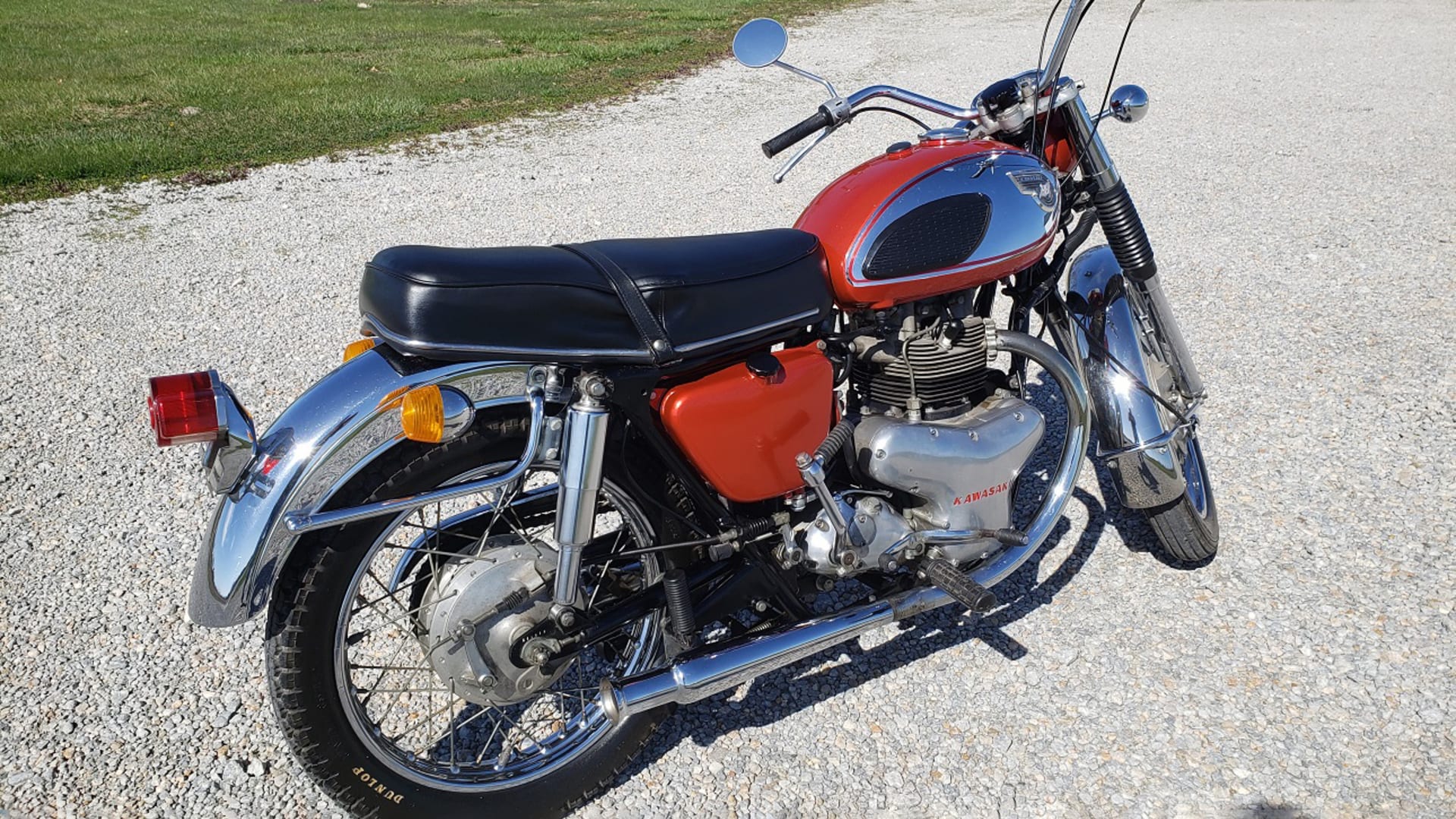 1967 Kawasaki W1 650 at Indy 2023 as L19 - Mecum Auctions