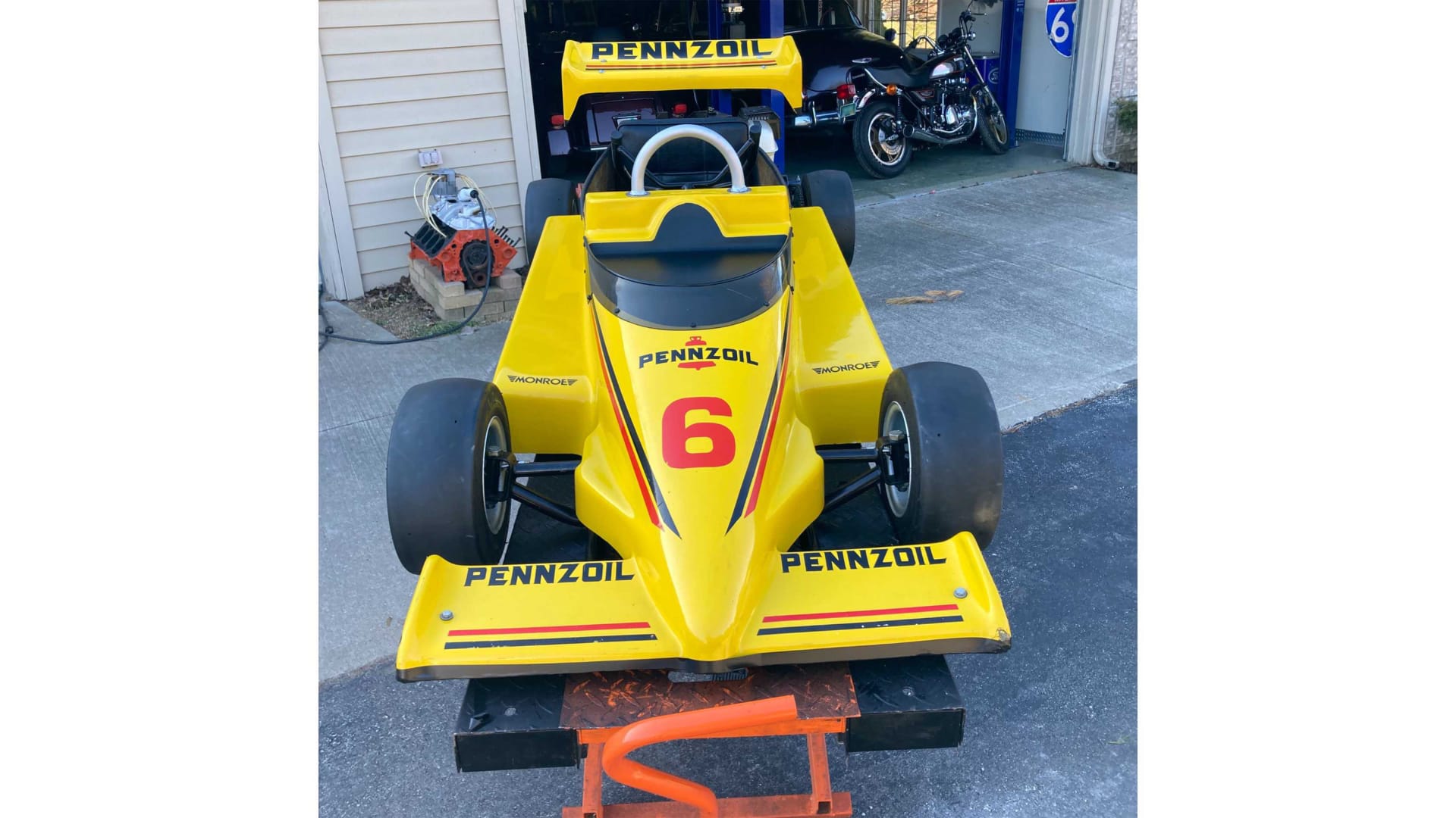 1980s Pennzoil Go-Kart at Indy 2023 as M198 - Mecum Auctions