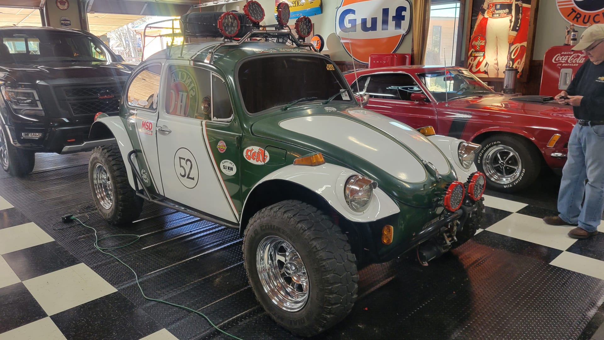 1970 Volkswagen Beetle Baja at Indy 2023 as G161 - Mecum Auctions