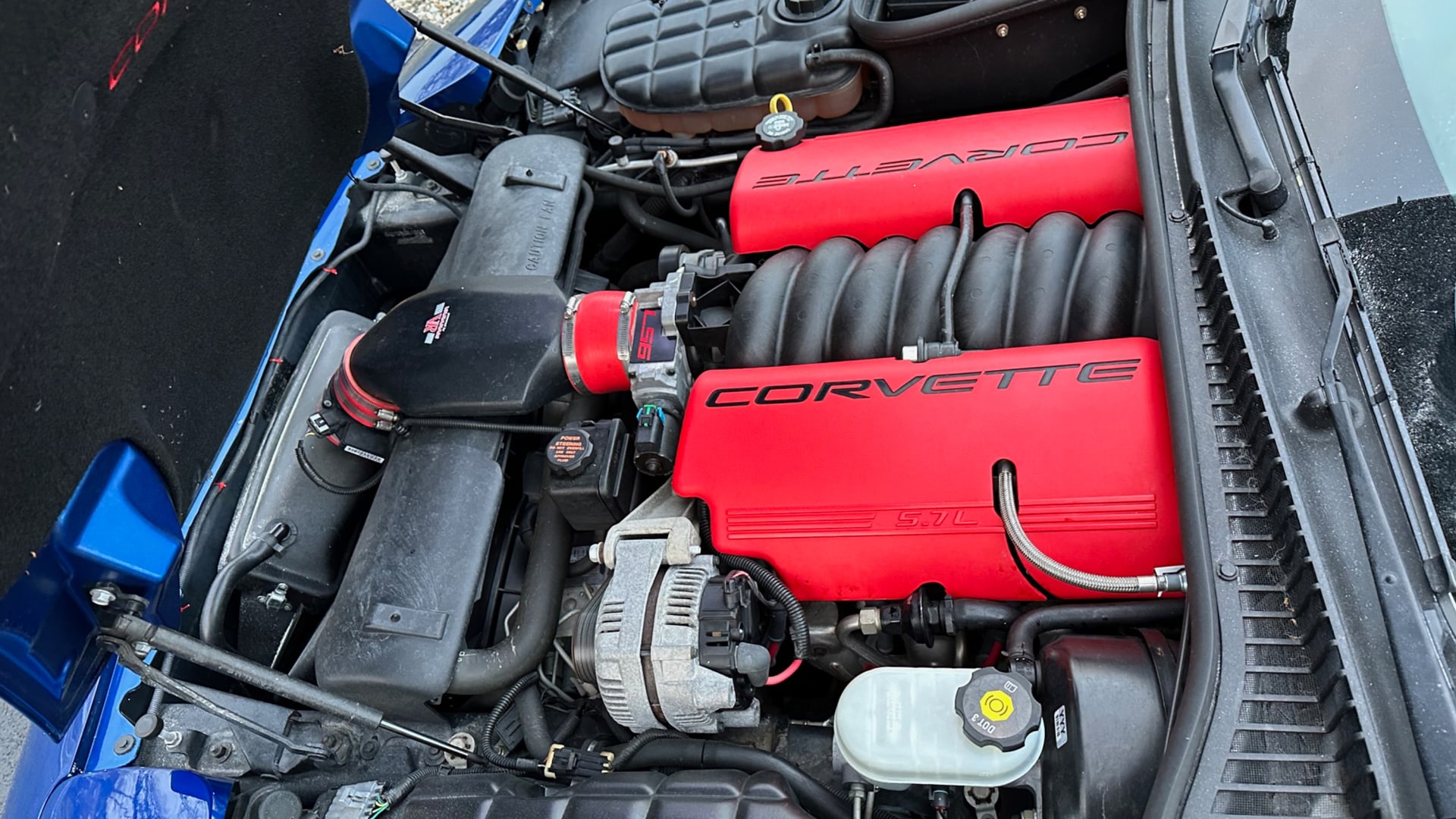 2002 Chevrolet Corvette Z06 at Indy 2023 as W85 - Mecum Auctions