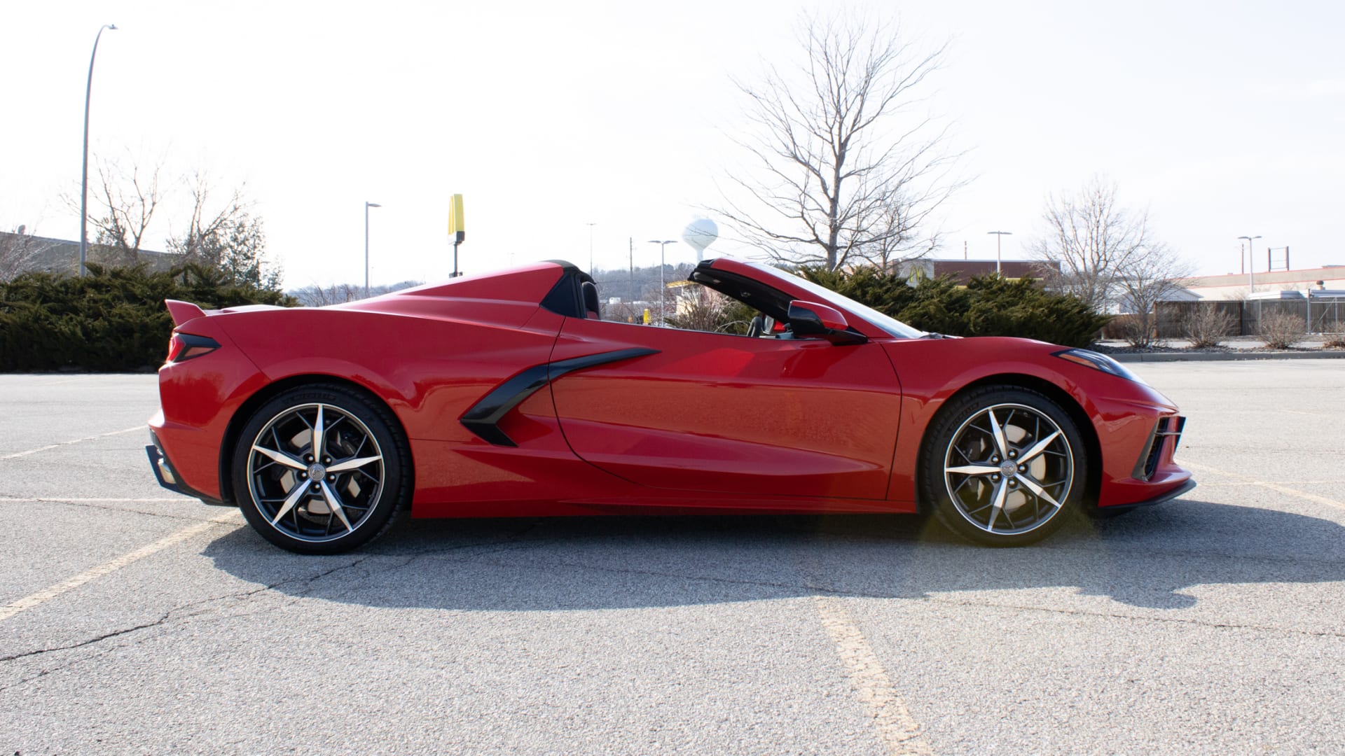2020 Chevrolet Corvette 2LT Convertible at Indy 2023 as F177 - Mecum ...
