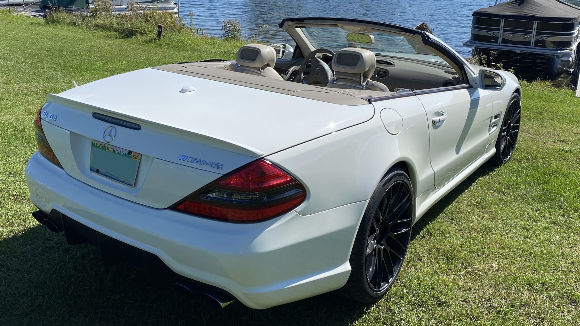 2009 Mercedes-Benz SL63 AMG Convertible at Indy 2023 as J36 - Mecum ...