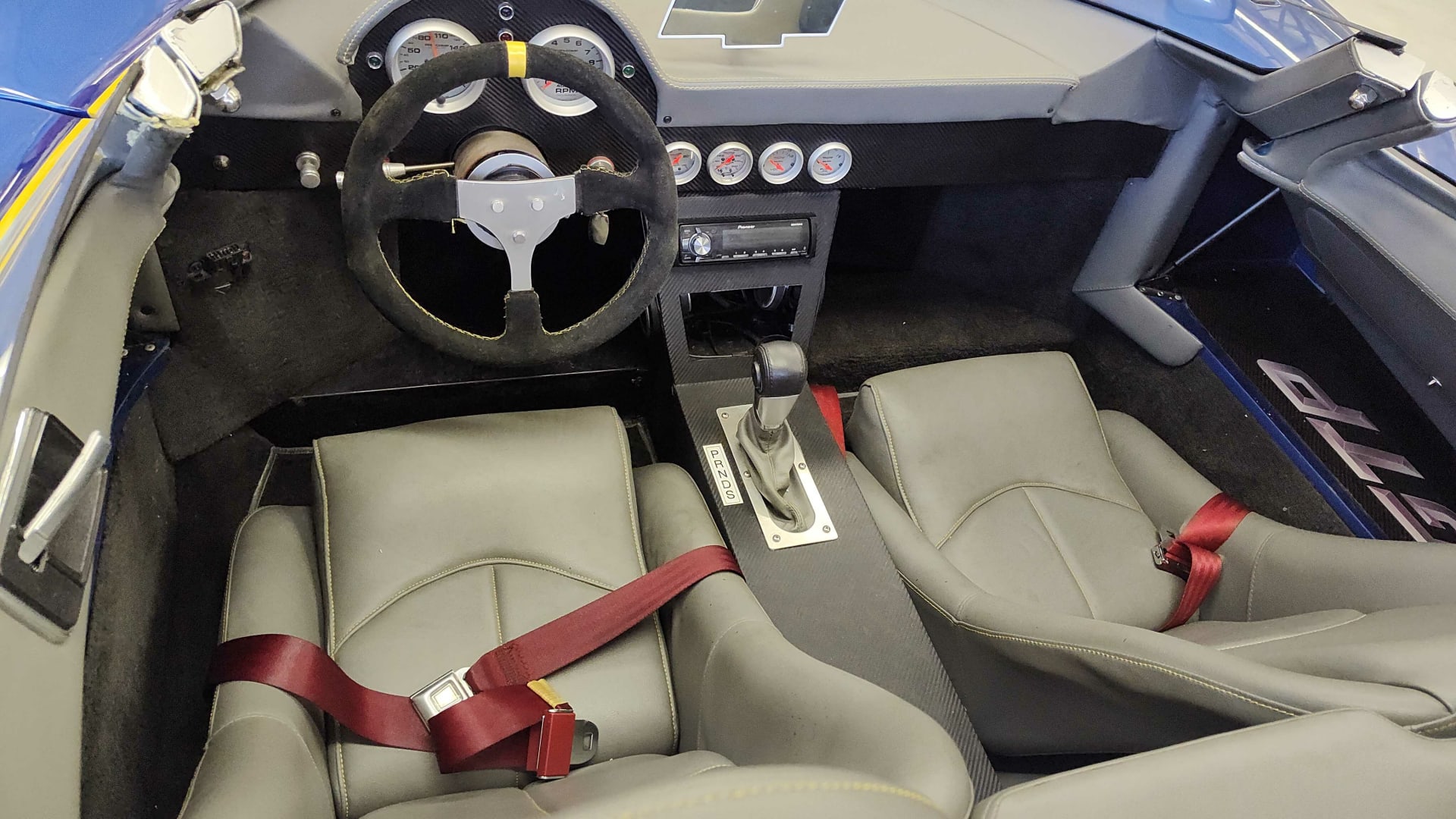 1985 Chevrolet Corvette Mongoose GTP Racer Replica at Indy 2023 as T40 ...