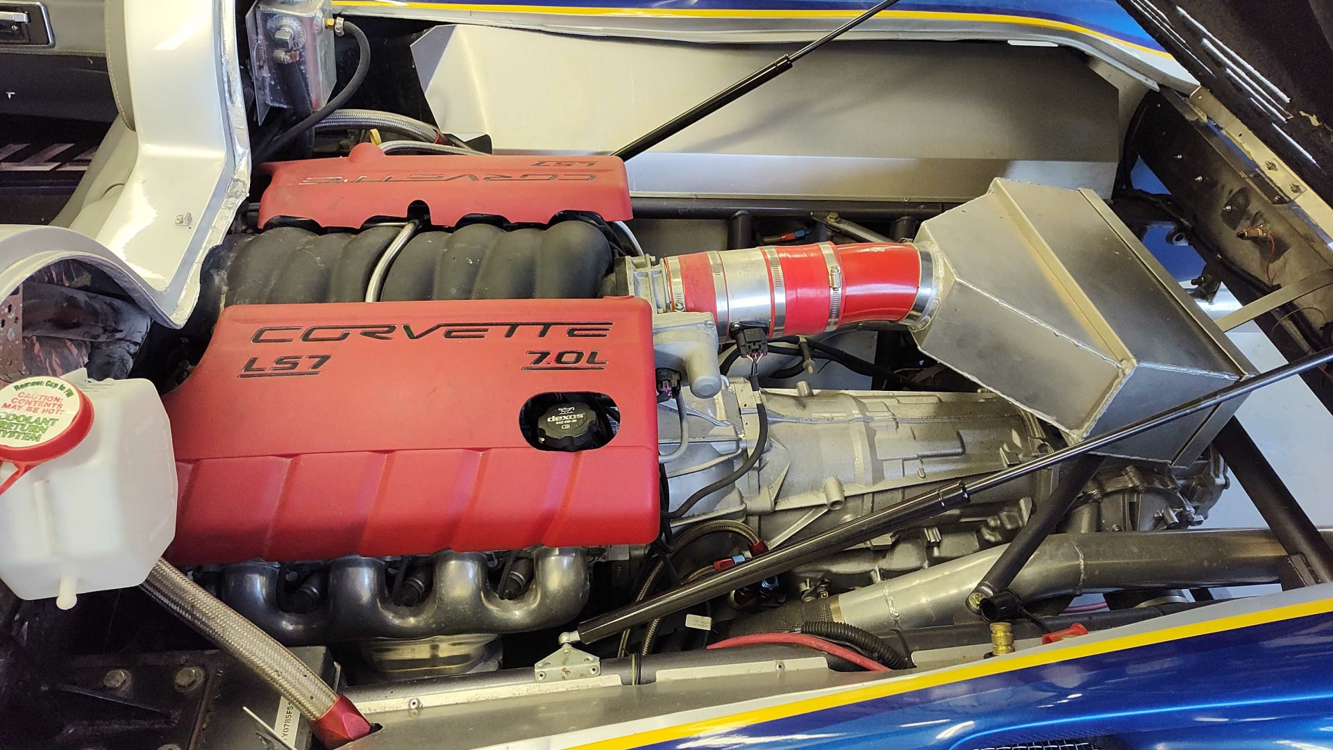 1985 Chevrolet Corvette Mongoose GTP Racer Replica at Indy 2023 as T40 ...