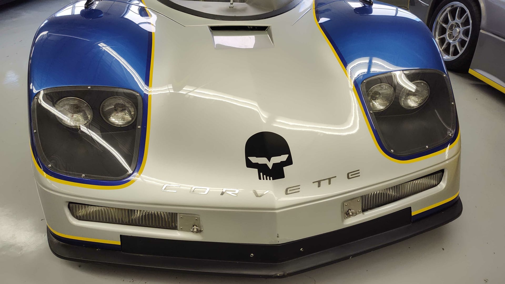 1985 Chevrolet Corvette Mongoose GTP Racer Replica at Indy 2023 as T40 ...