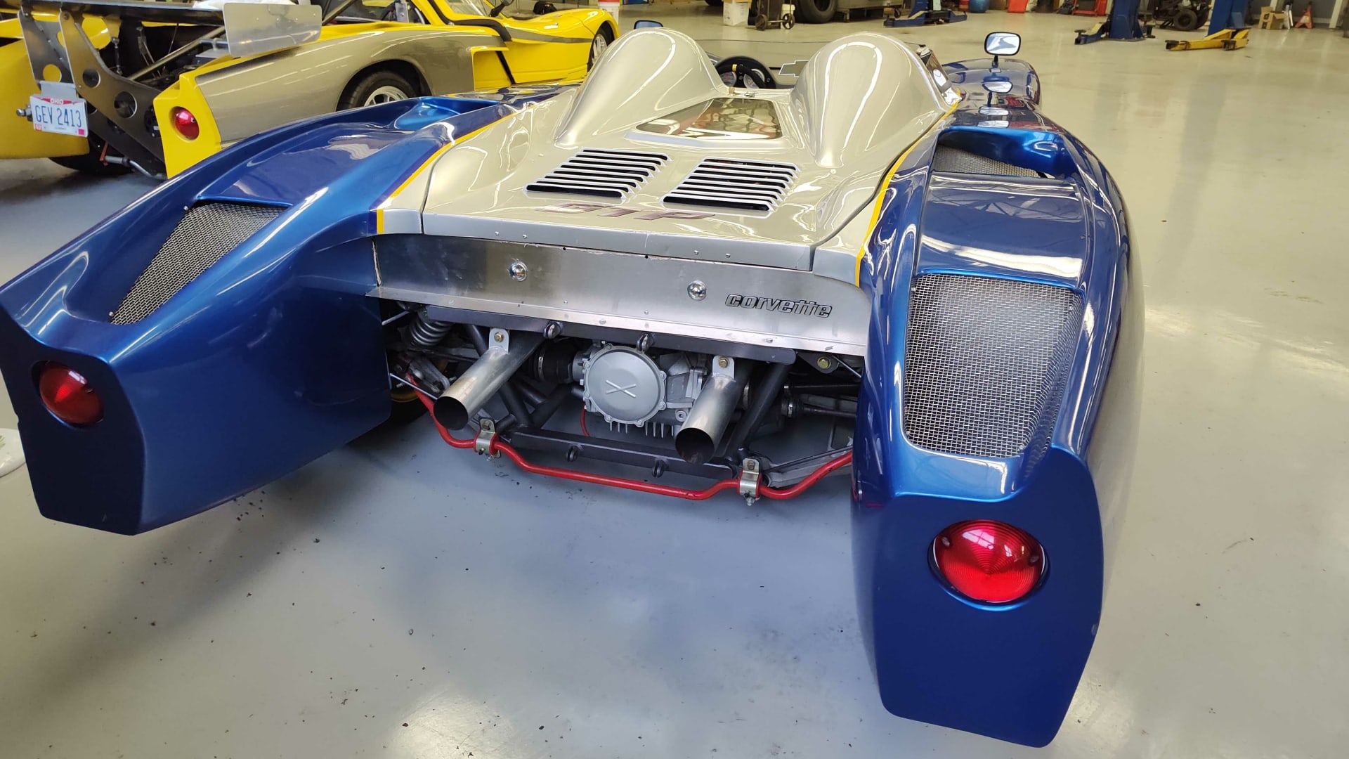 1985 Chevrolet Corvette Mongoose GTP Racer Replica at Indy 2023 as T40 ...