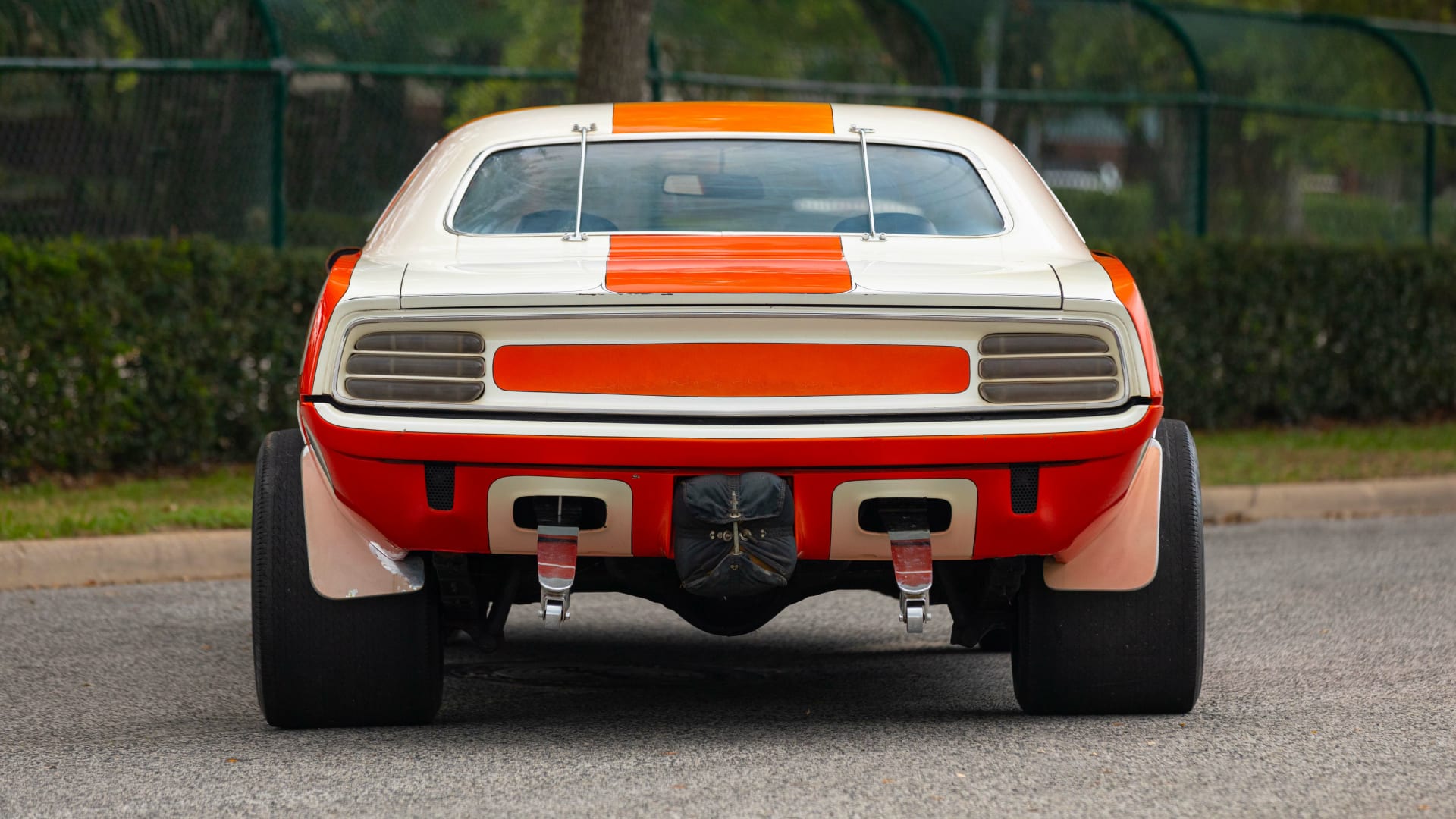 1970 Plymouth Cuda 440 Rapid Transit Show Car at Indy 2023 as F152 ...