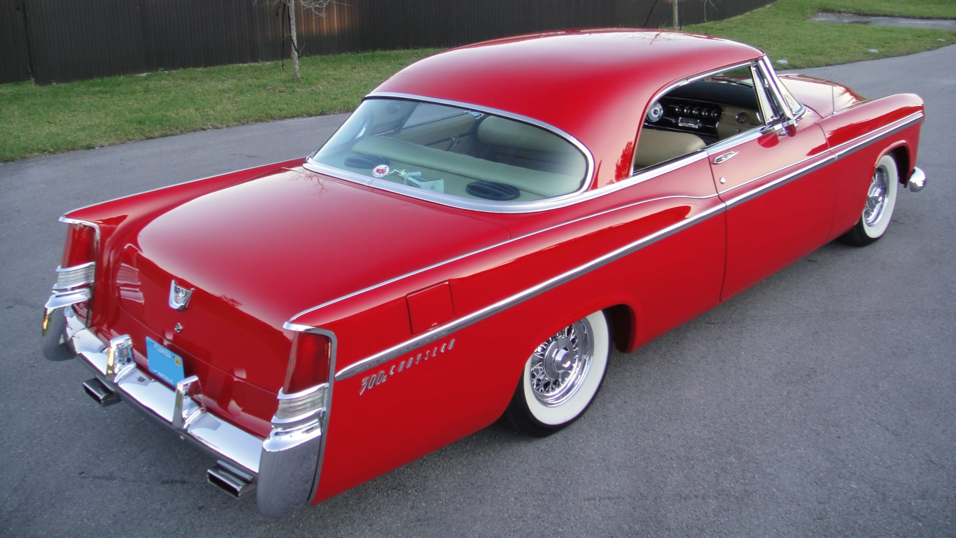 1956 Chrysler 300B Hardtop at Kissimmee Summer Special 2023 as S68 ...