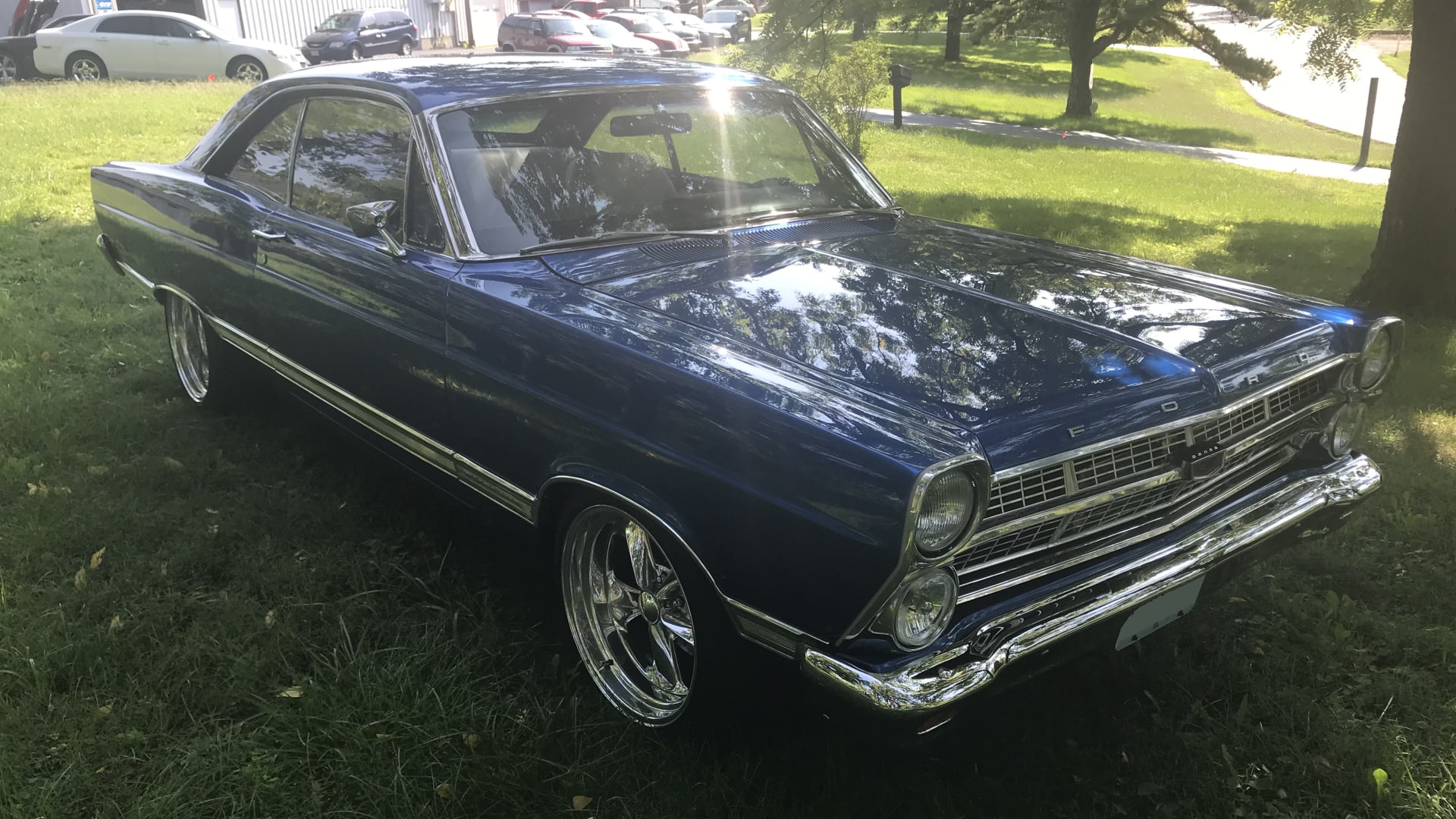 1966 Ford Fairlane GT Hardtop at Indy 2023 as K257 - Mecum Auctions