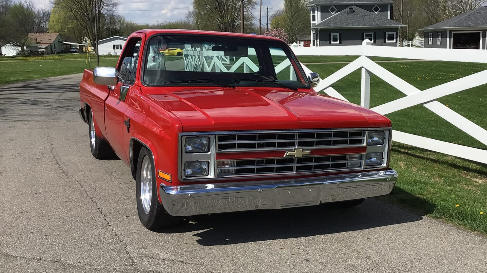 1985 Chevrolet Silverado Pickup at Indy 2023 as W303 - Mecum Auctions 1985 Chevrolet Silverado Pickup at Indy 2023 as W303 - Mecum Auctions