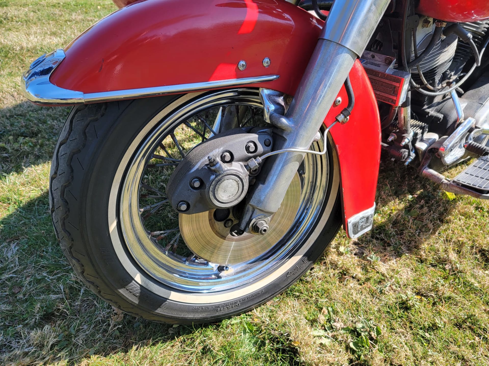 1978 Harley-Davidson FLH 1200 at Indy 2023 as J190 - Mecum Auctions