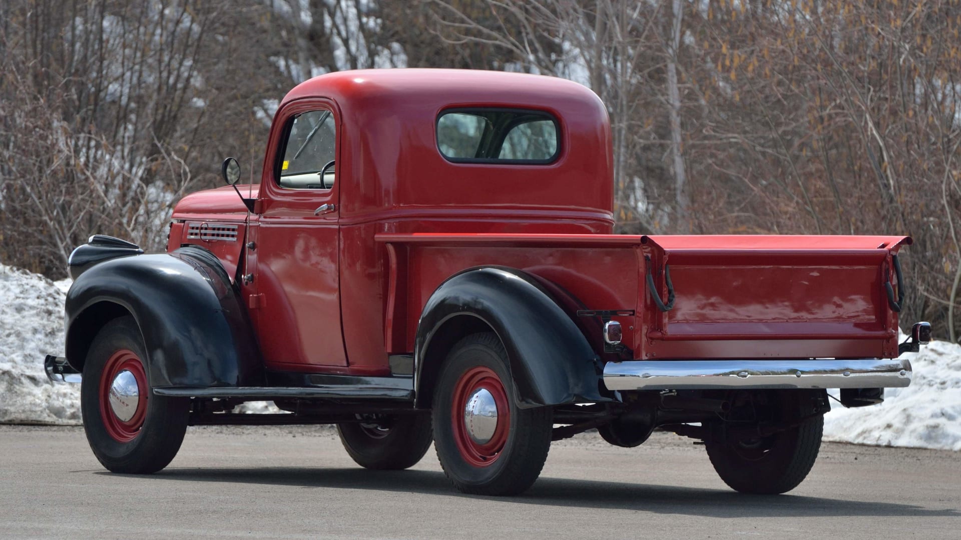 1947 Chevrolet 3100 Pickup at Indy 2023 as K202 - Mecum Auctions