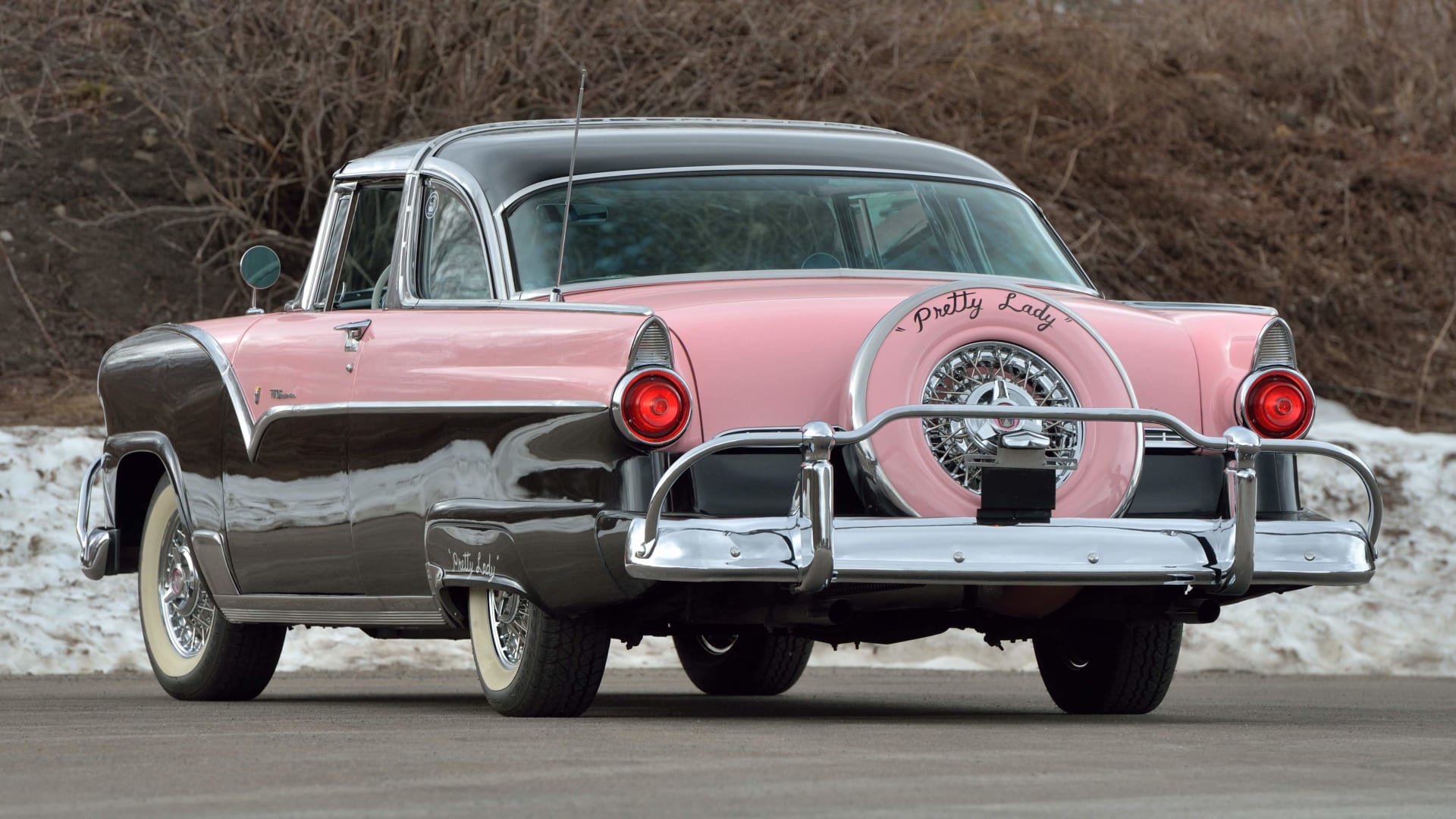 1955 Ford Crown Victoria Transparent Top at Indy 2023 as K214 - Mecum ...