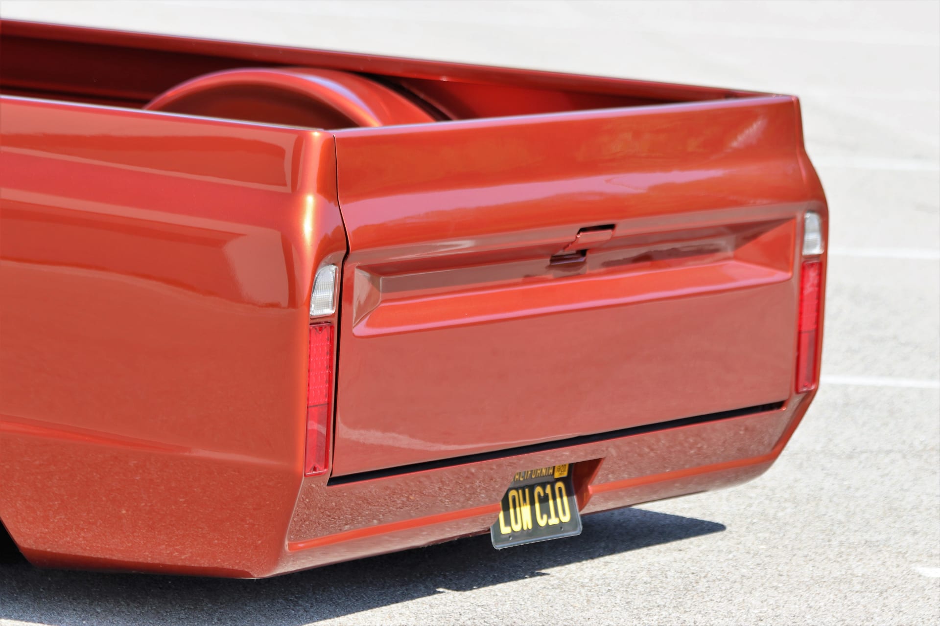 C10 Body Labwork Rear Roll Pan For 1967-72 Chevrolet C10 W 1970 C10 Lights