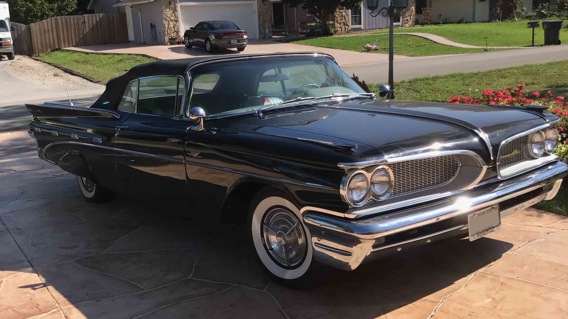 1959 Pontiac Bonneville Convertible at Kissimmee Summer Special 2023 as ...