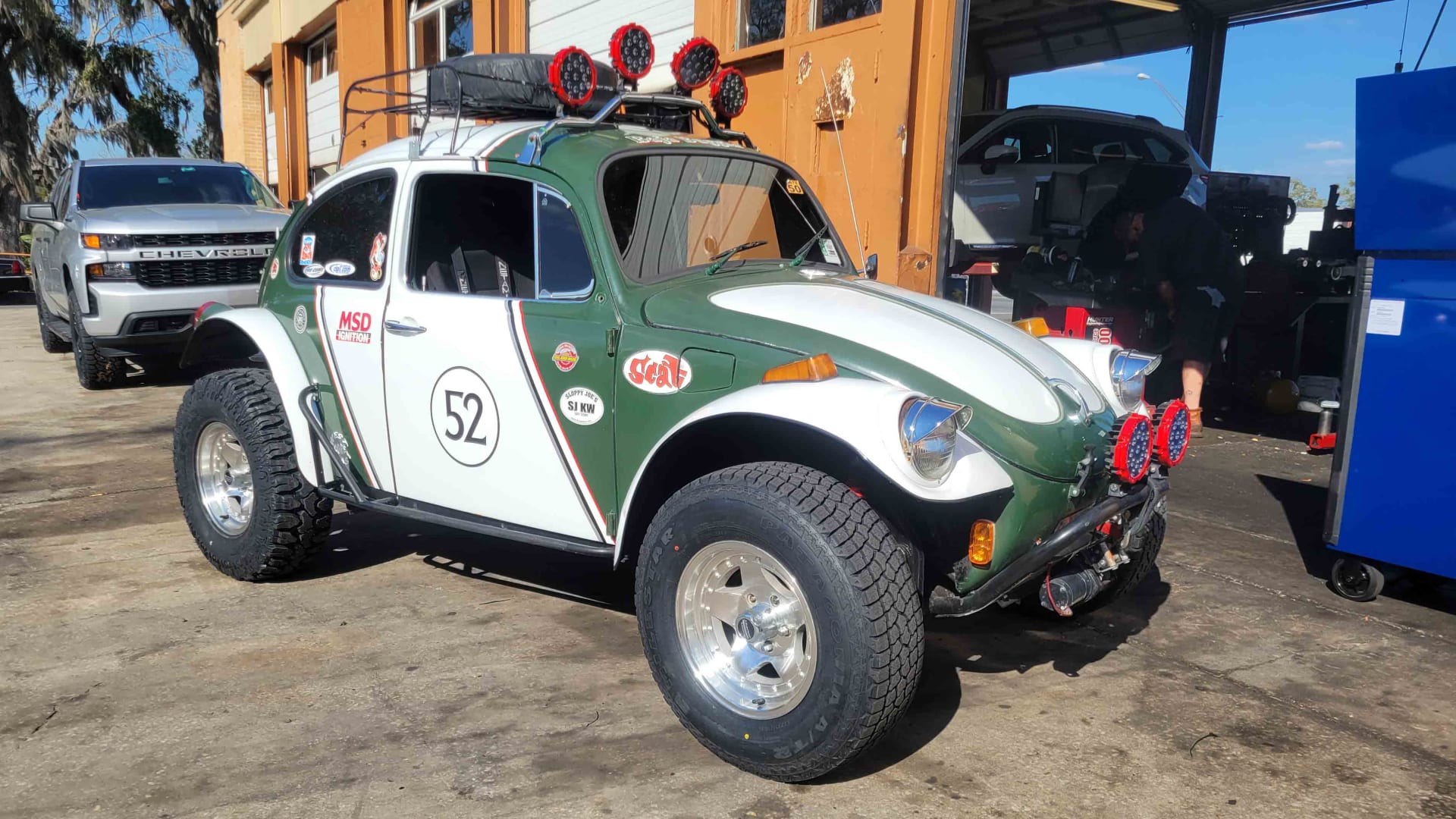 1970 Volkswagen Beetle Baja at Indy 2023 as G161 - Mecum Auctions