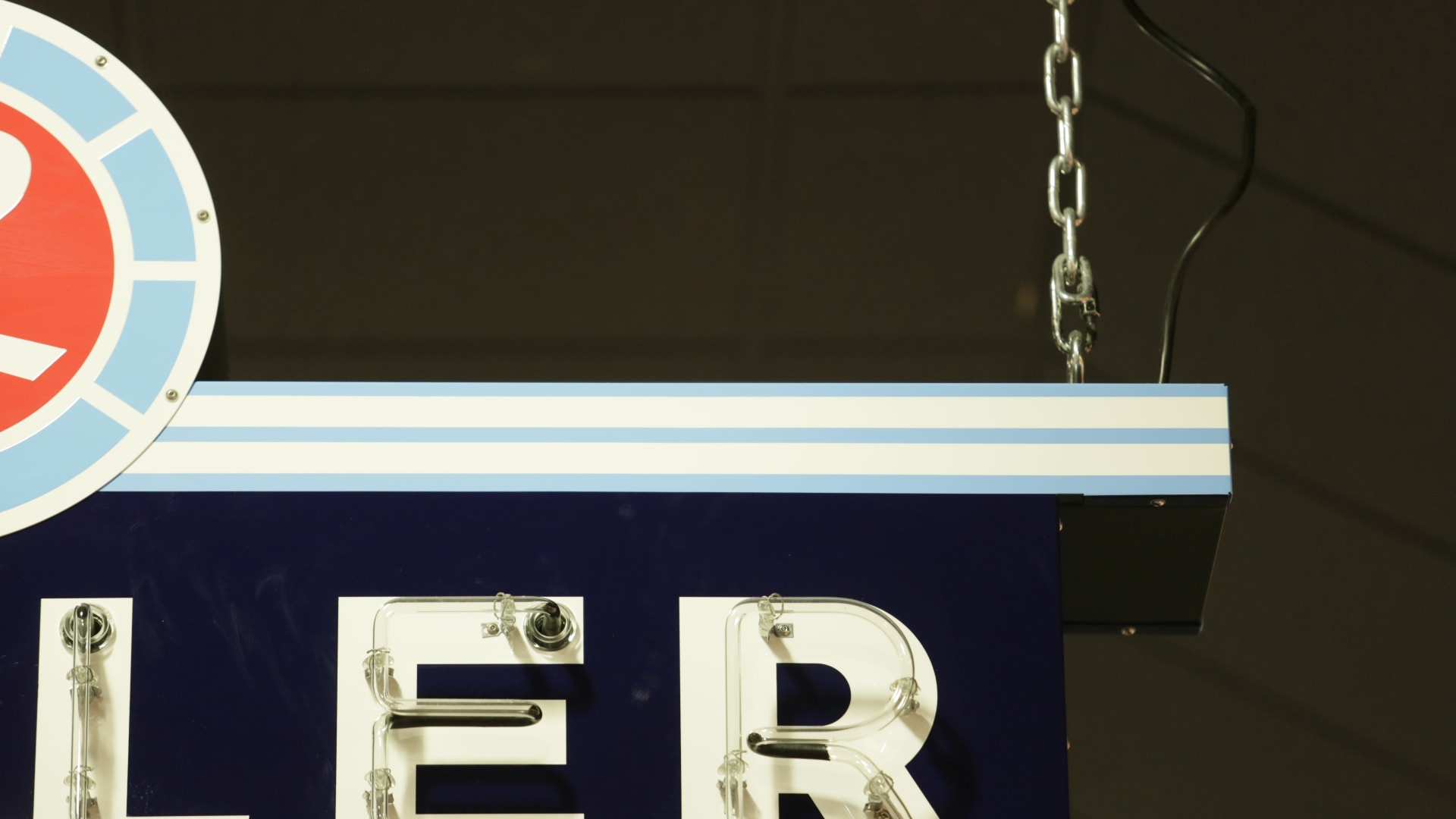 Rambler Double-Sided Neon Sign at The World’s Largest Road Art Auction ...