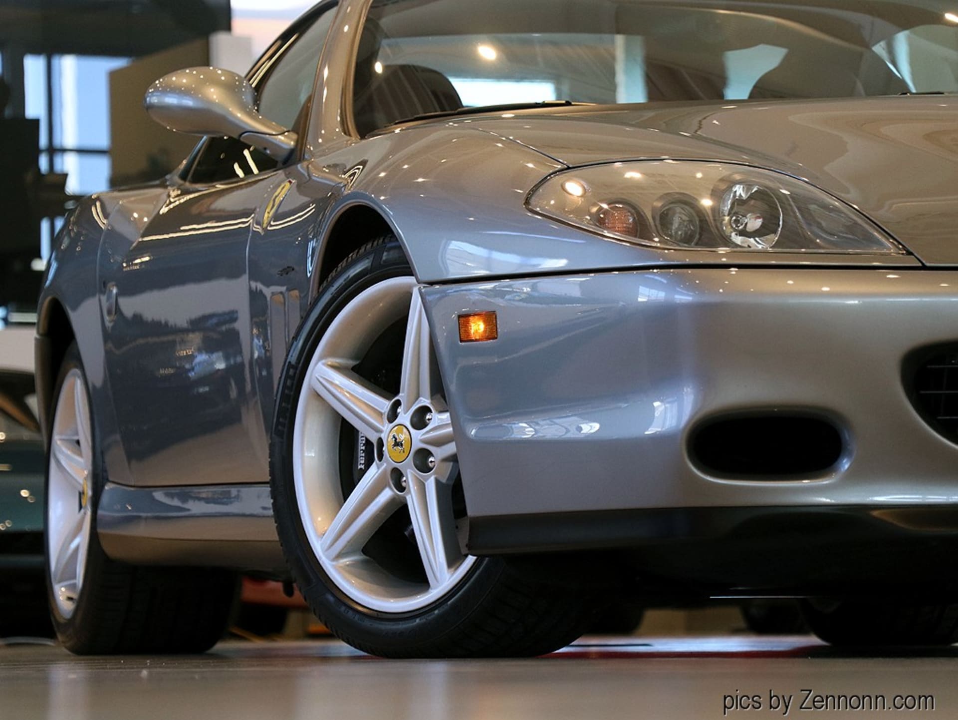 2002 Ferrari 575M Maranello F1 at Indy 2023 as S89 - Mecum Auctions