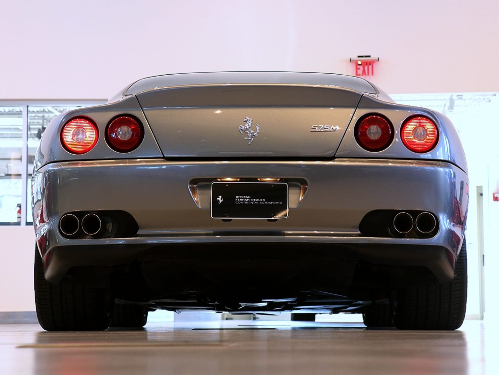 2002 Ferrari 575M Maranello F1 at Indy 2023 as S89 - Mecum Auctions