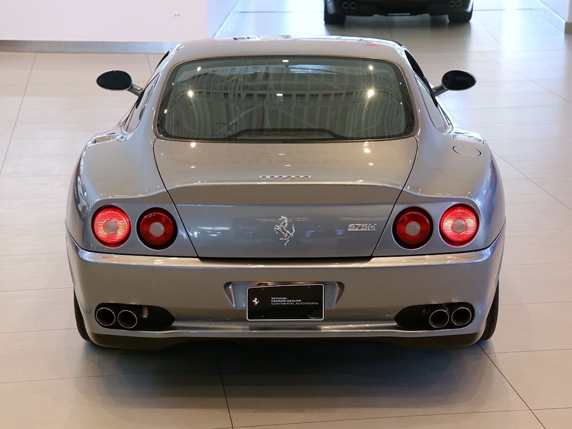 2002 Ferrari 575M Maranello F1 at Indy 2023 as S89 - Mecum Auctions