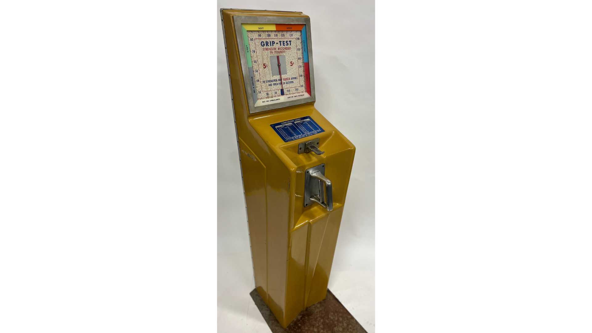 1950s Grip Tester Machine at Indy 2023 as Z757 - Mecum Auctions
