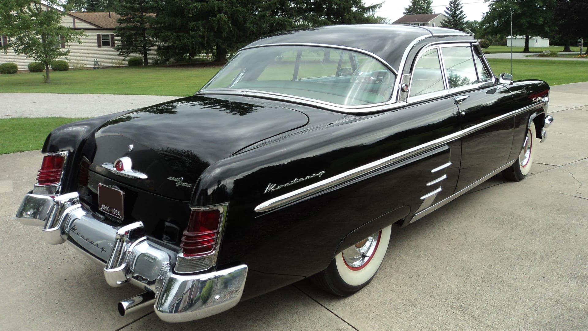 1954 Mercury Montclair Sun Valley at Indy 2023 as W100.1 - Mecum Auctions