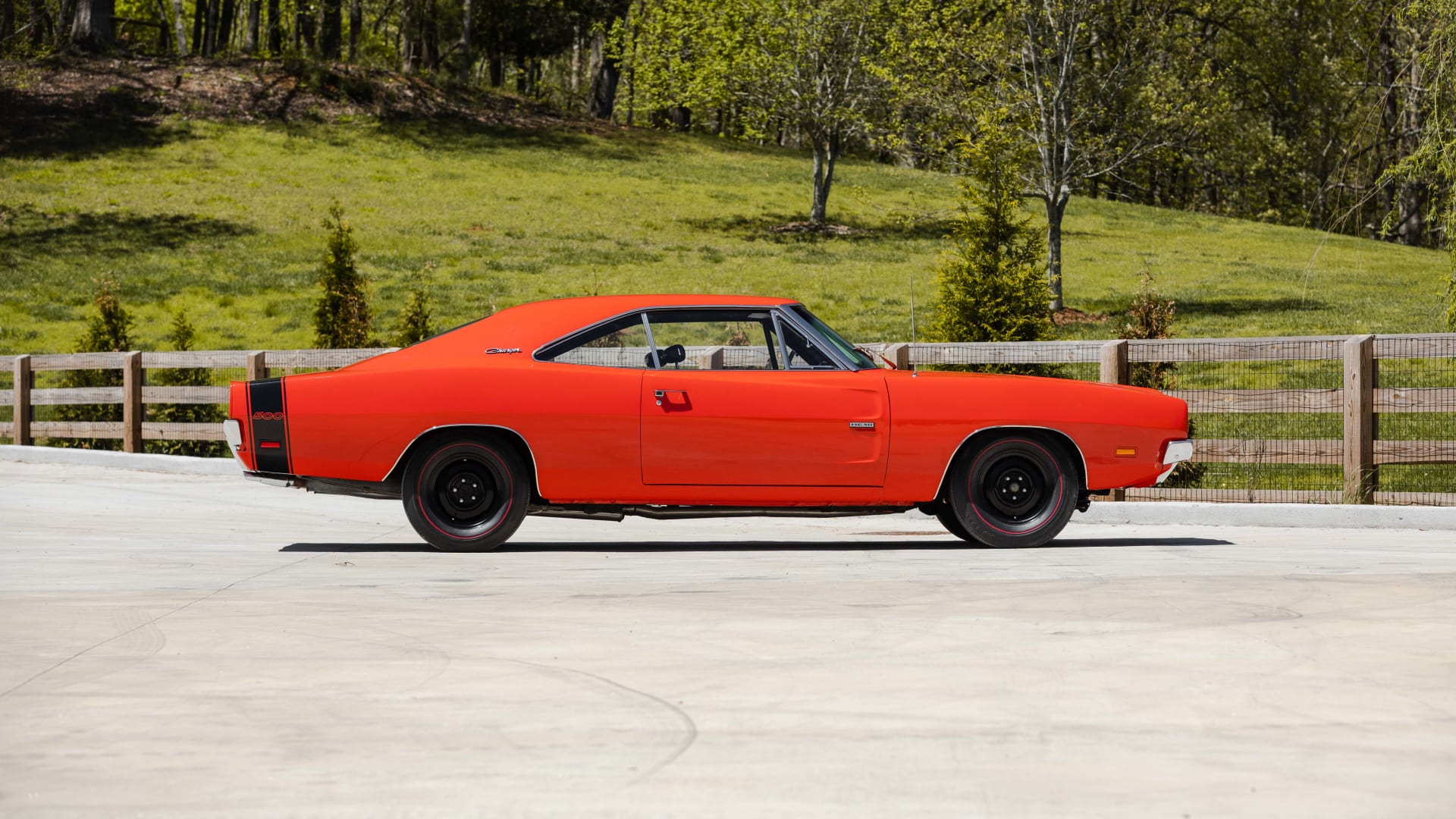 1969 Dodge Hemi Charger 500 at Indy 2023 as F117 - Mecum Auctions