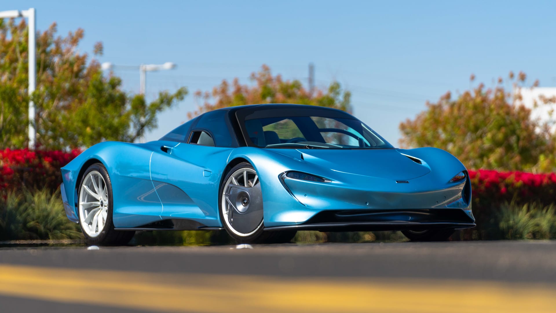 2020 McLaren Speedtail at Monterey 2023 as R548 - Mecum Auctions