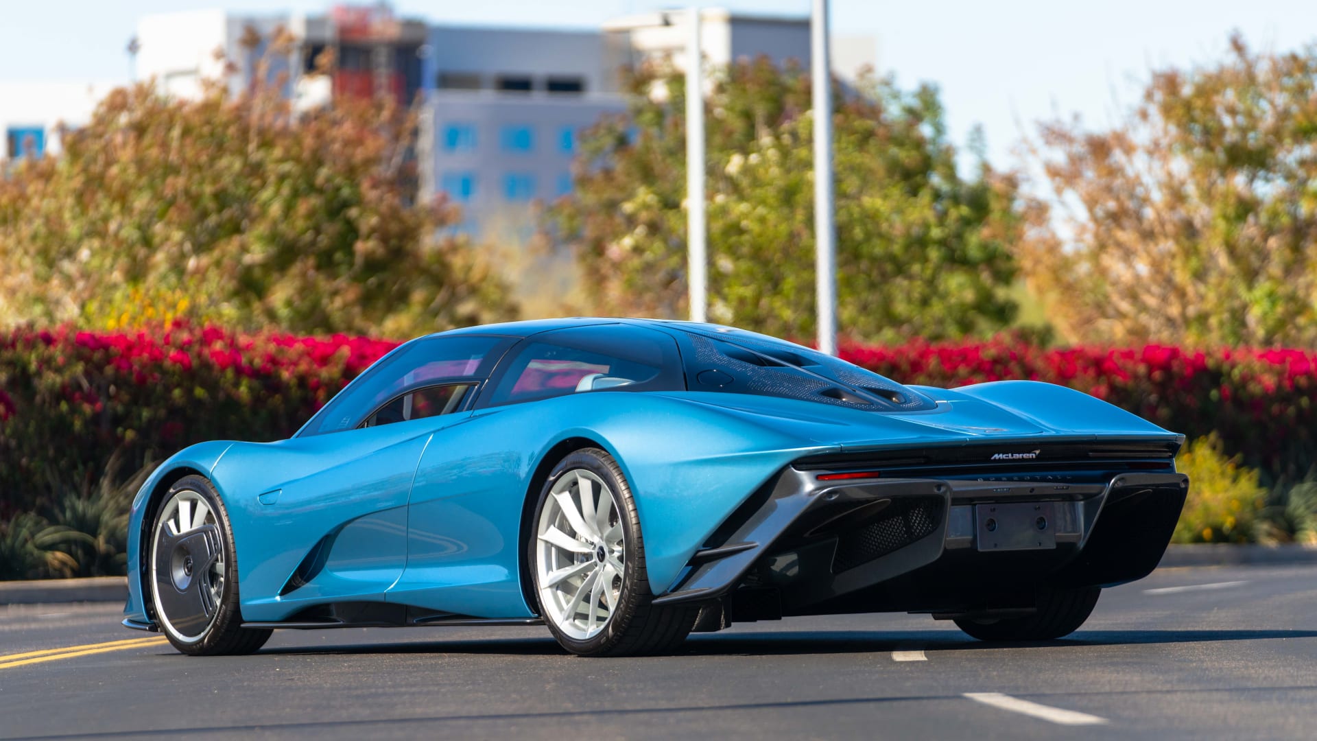2020 McLaren Speedtail at Monterey 2023 as R548 - Mecum Auctions