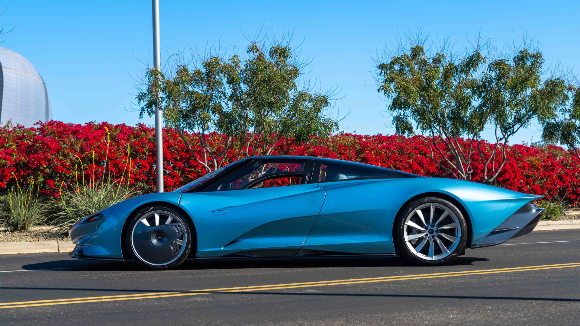 2020 McLaren Speedtail at Monterey 2023 as R548 - Mecum Auctions