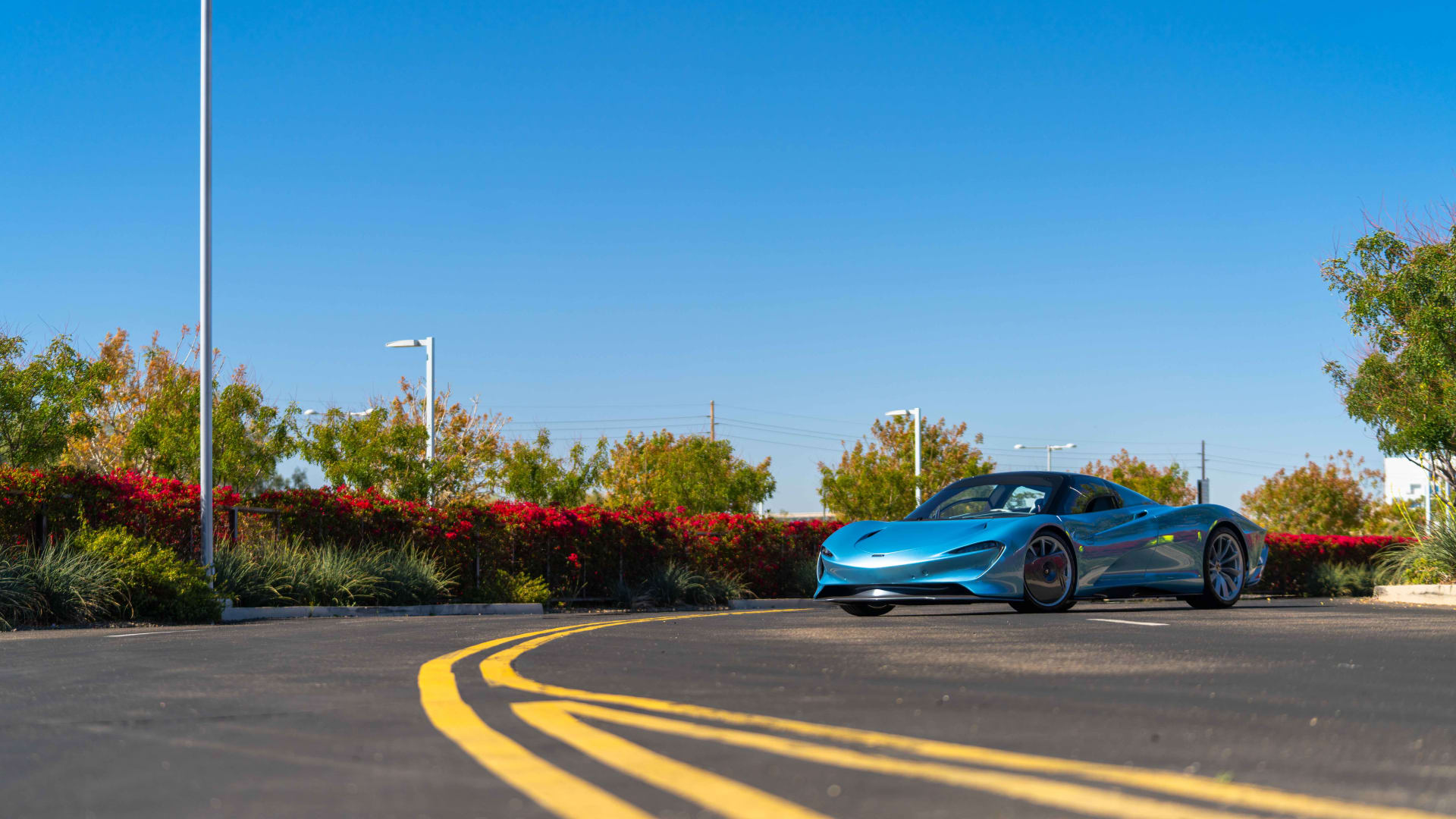 2020 McLaren Speedtail at Monterey 2023 as R548 - Mecum Auctions