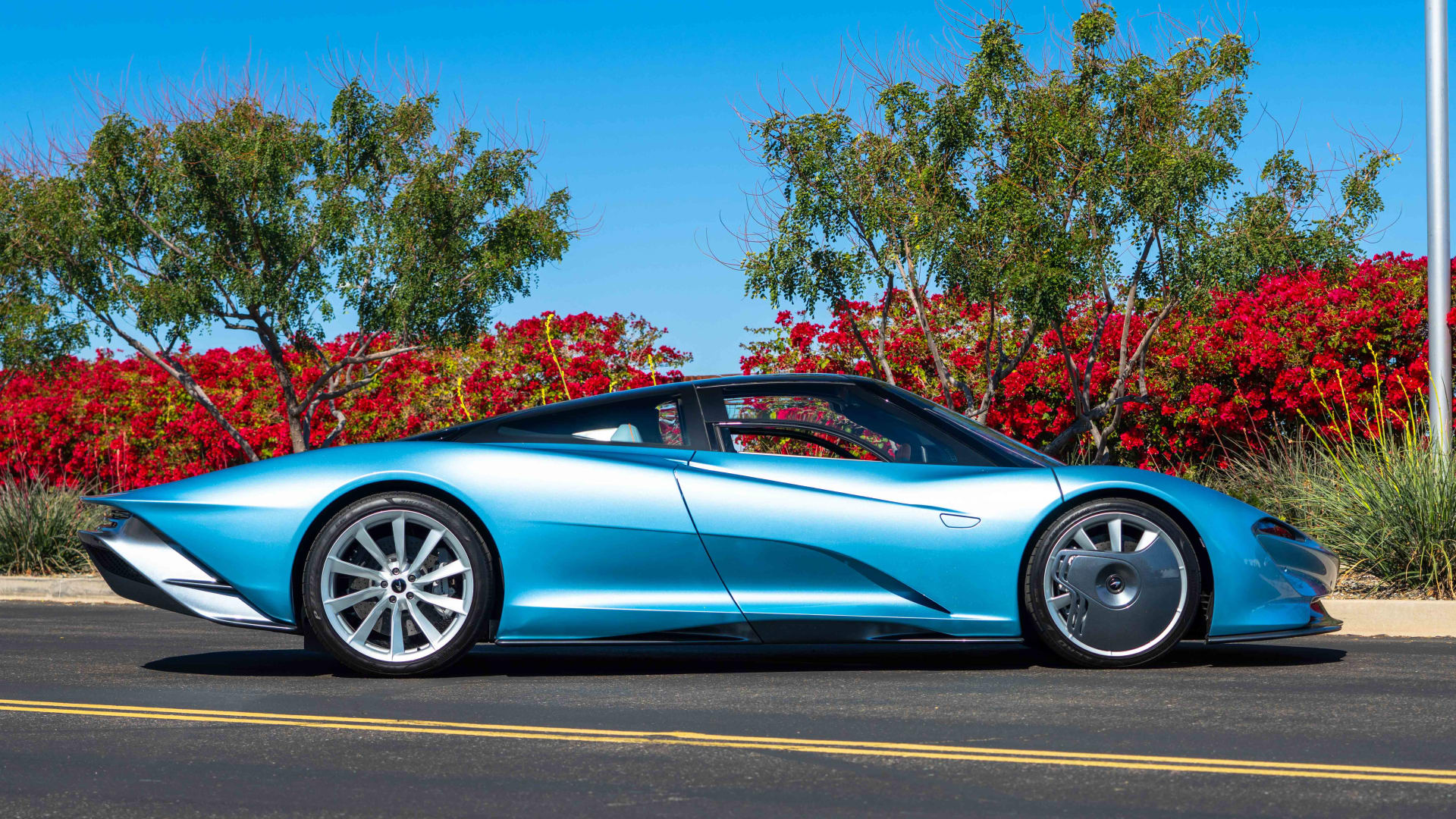 2020 McLaren Speedtail at Monterey 2023 as R548 - Mecum Auctions