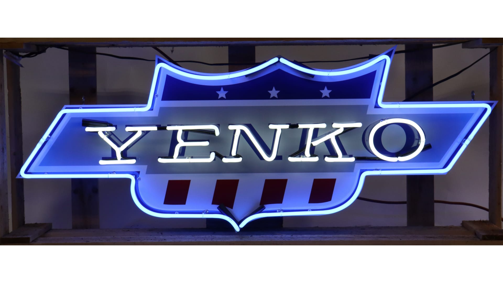 Yenko Single-Sided Neon Sign at Indy 2023 as Z643 - Mecum Auctions