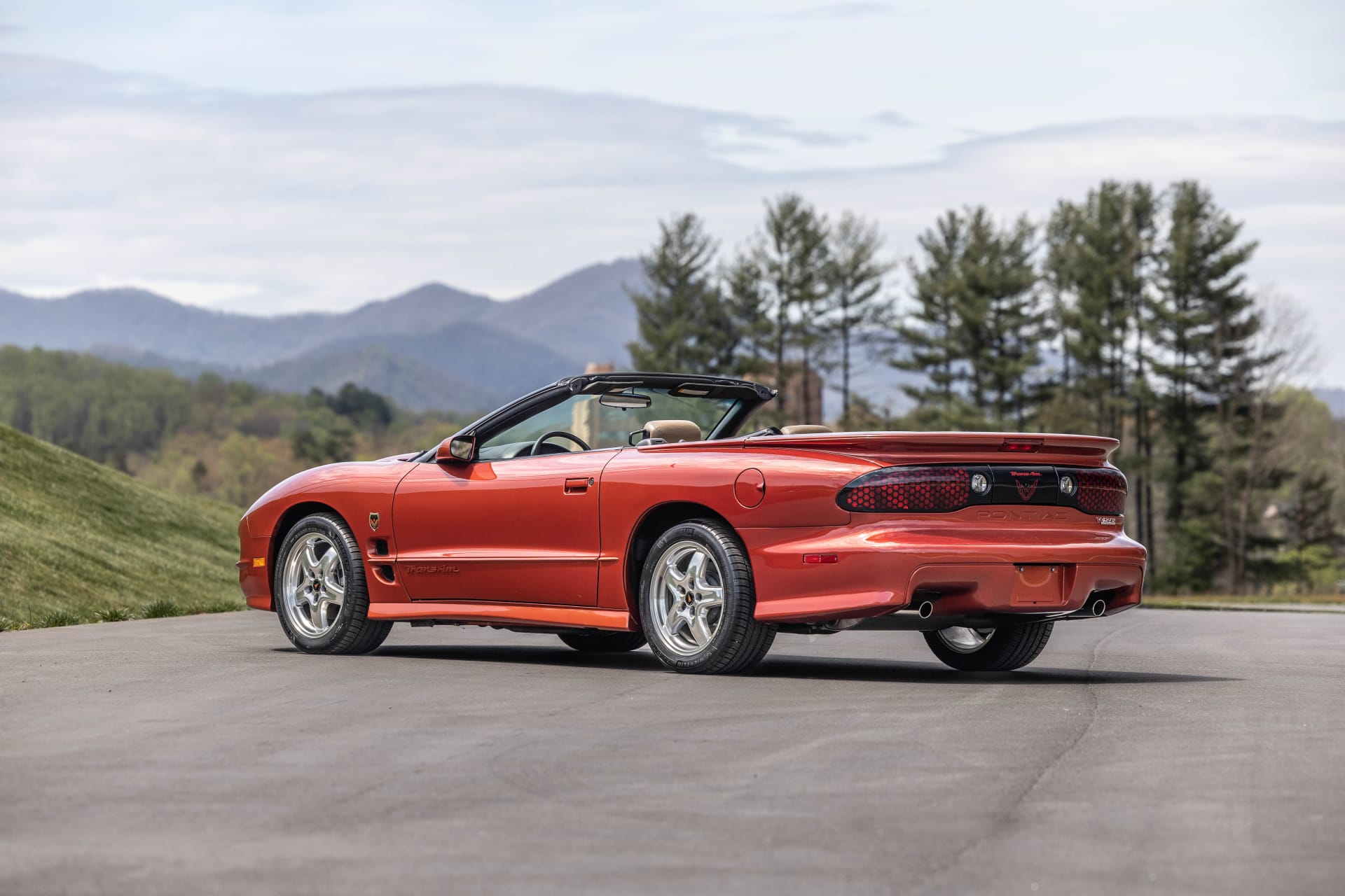 2002 Pontiac Trans Am WS6 Convertible at Indy 2023 as W70.1 - Mecum ...