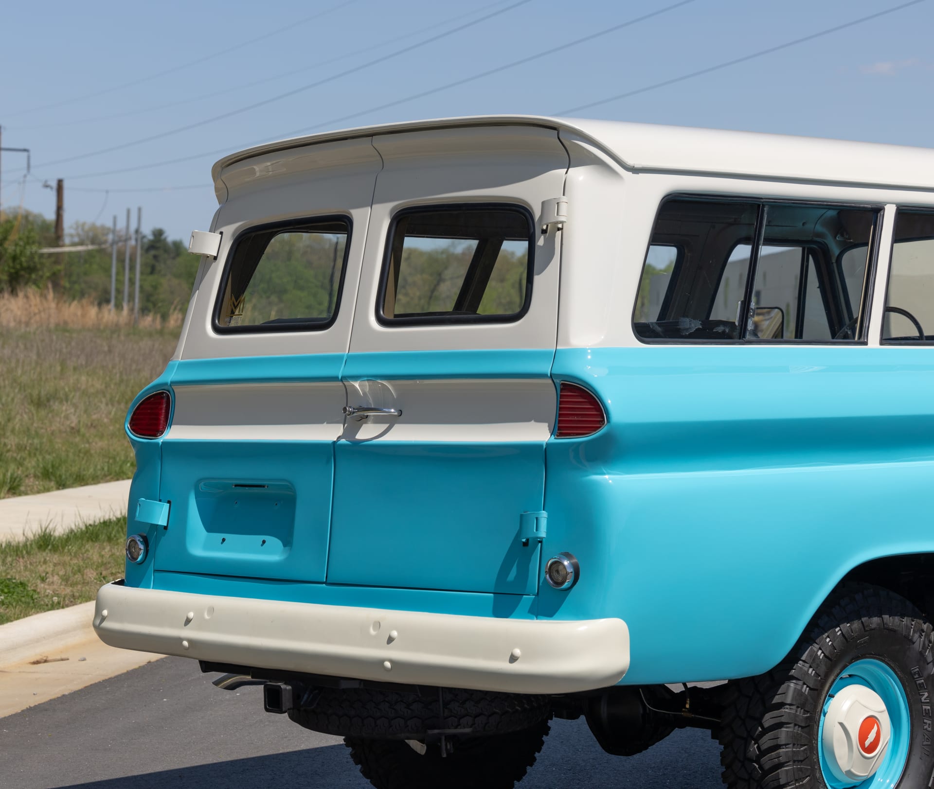 1965 Chevrolet K10 Suburban at Indy 2023 as F88 - Mecum Auctions