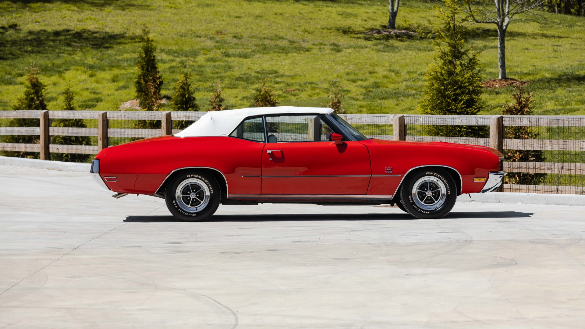 1972 Buick GS Convertible at Indy 2023 as F123.1 - Mecum Auctions